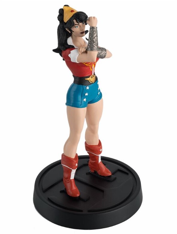 ArtStation - Eaglemoss DC Comics Bombshells Wonder Woman