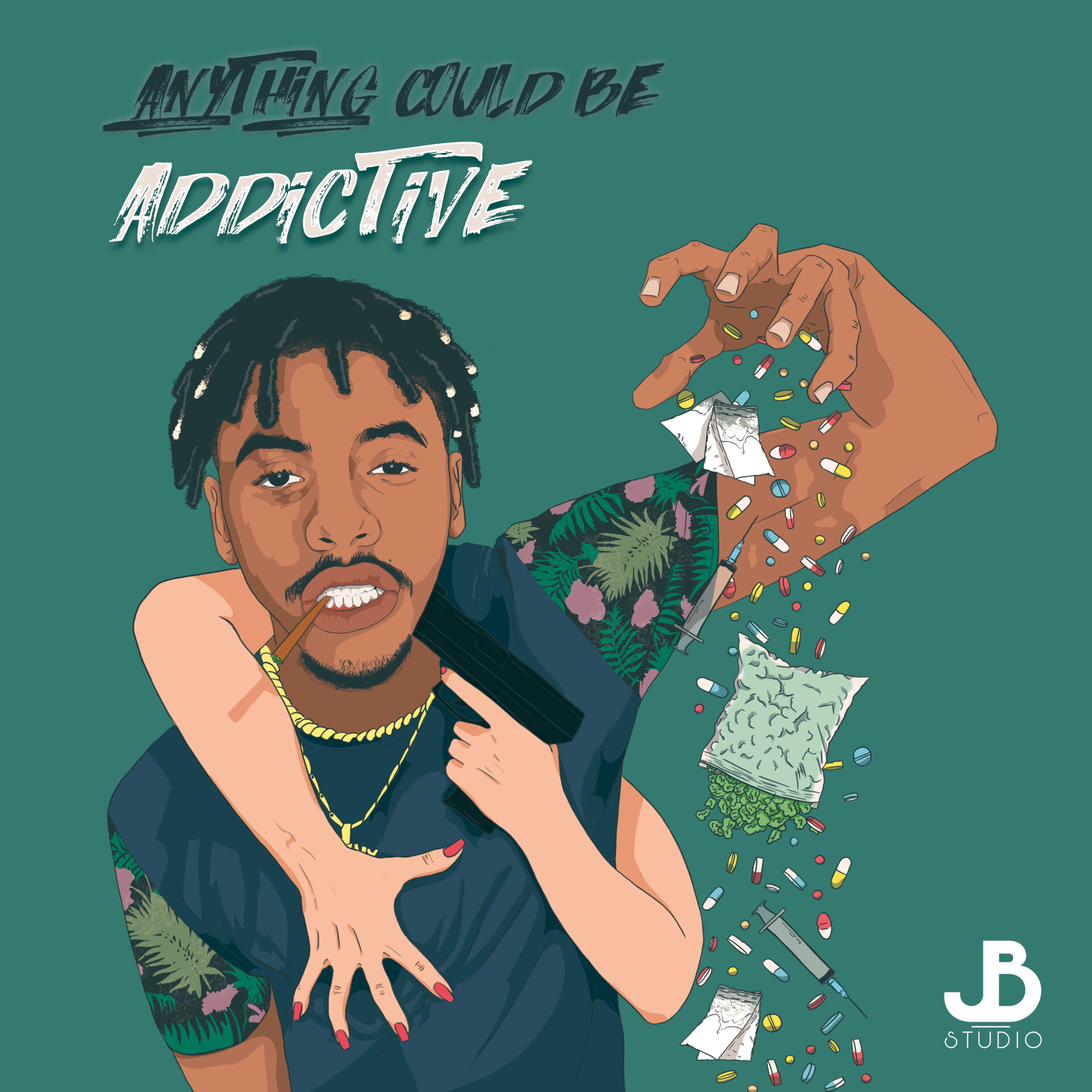 ArtStation - Addictive