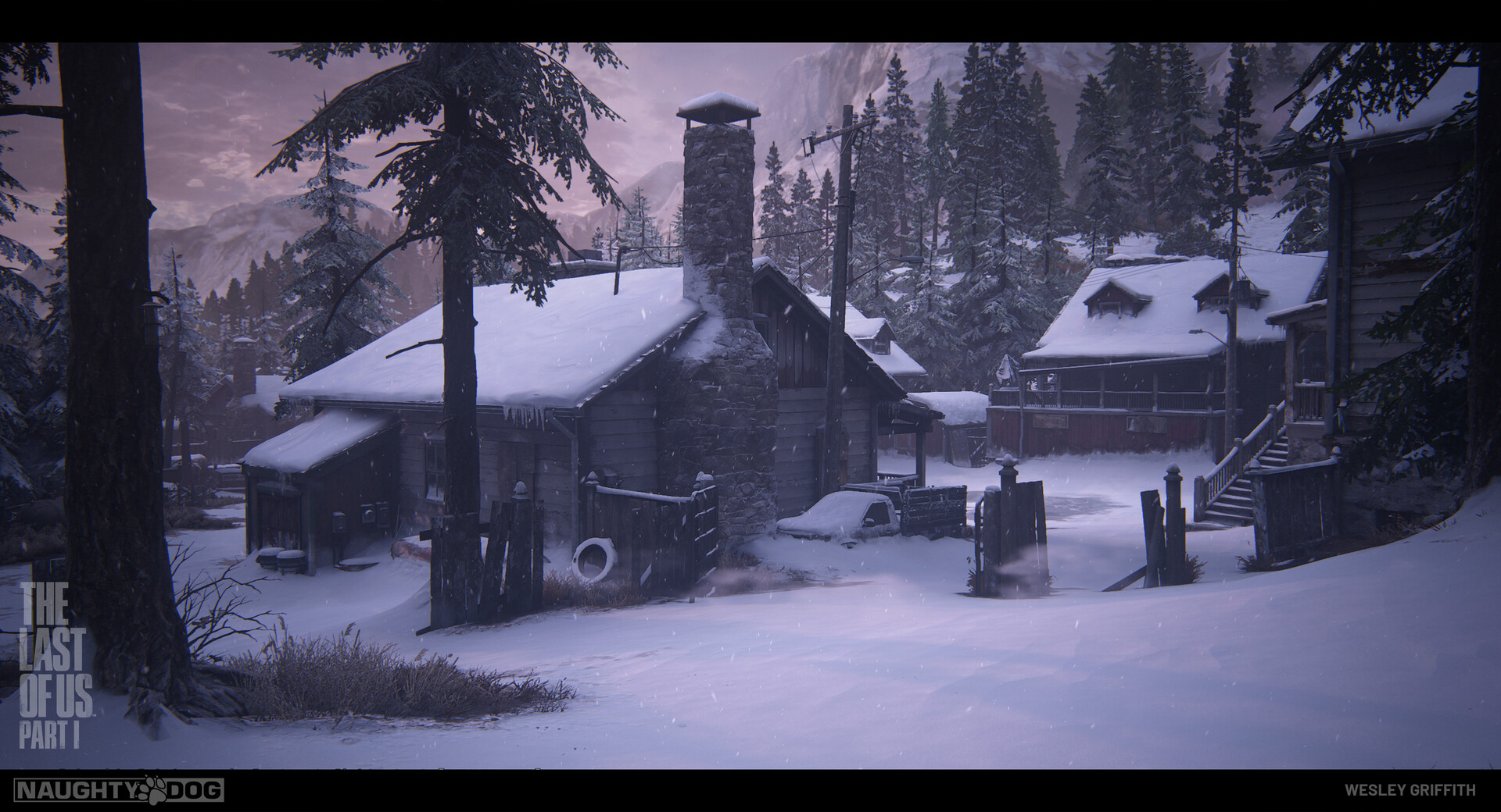 wesley griffith - The Last of Us Remake: Joel Wakes