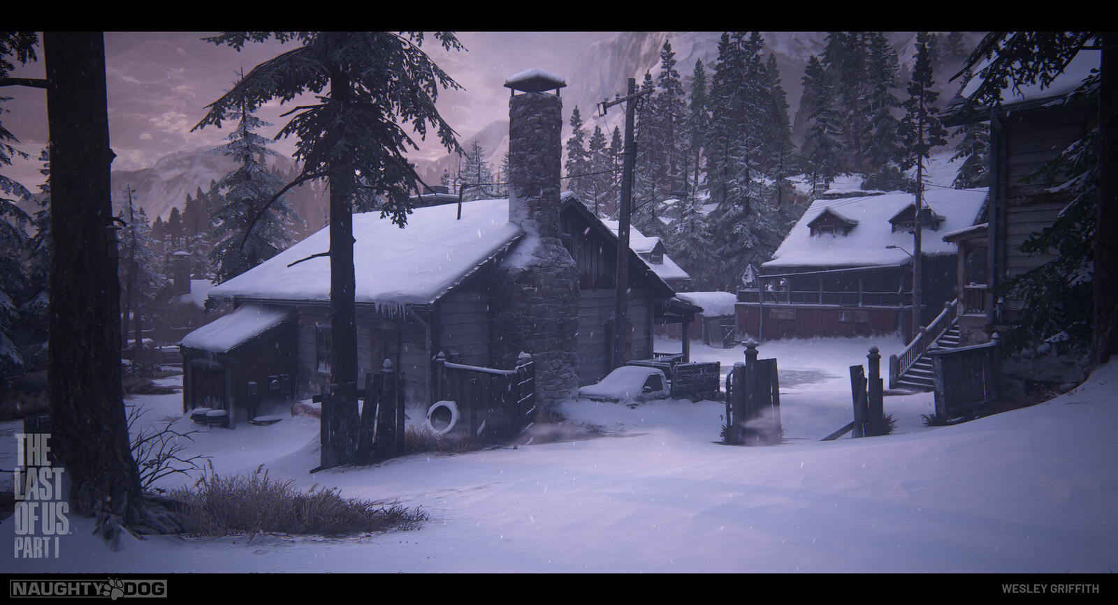 wesley griffith - The Last of Us Remake: Joel Wakes