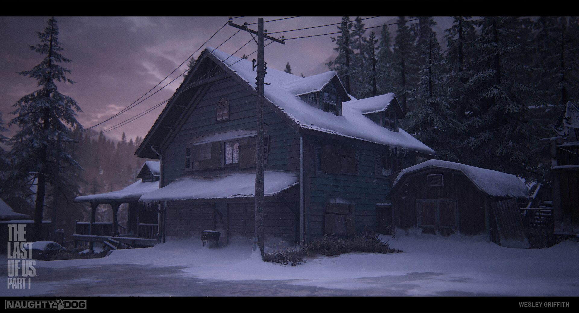 wesley griffith - The Last of Us Remake: Joel Wakes