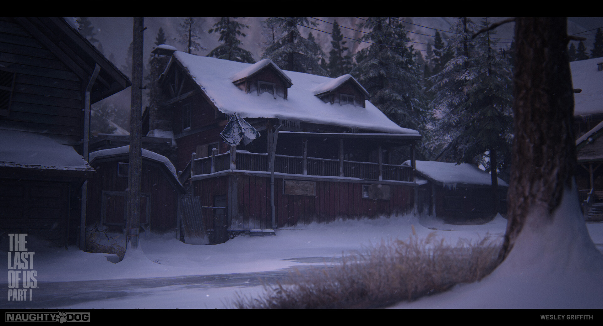 wesley griffith - The Last of Us Remake: Joel Wakes