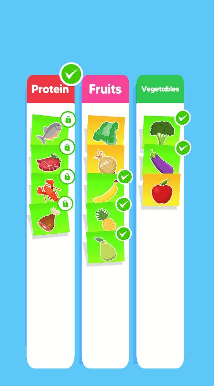 Lucas Piloto - Sort n' Stack