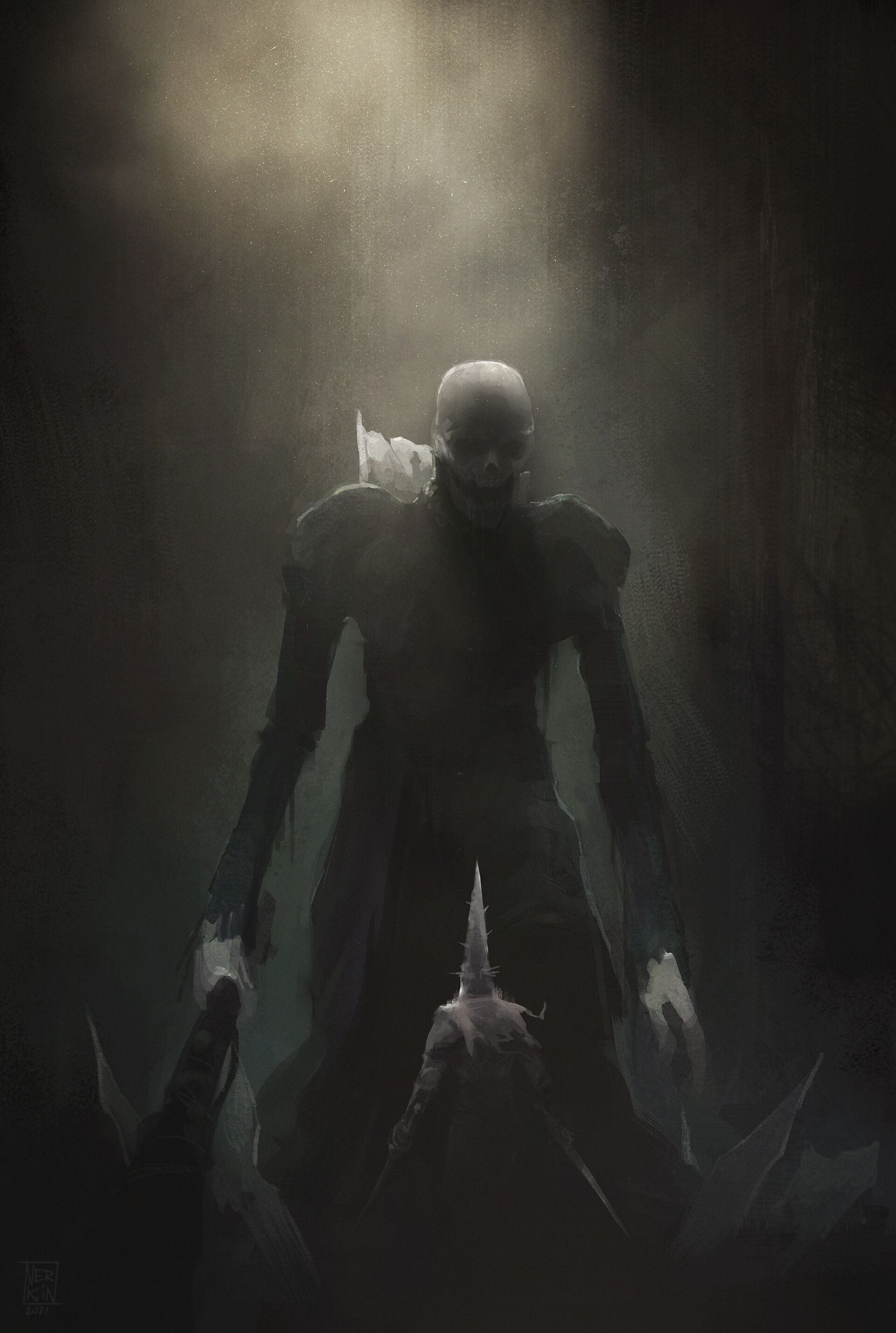 ArtStation - Great Preceptor Ramadés