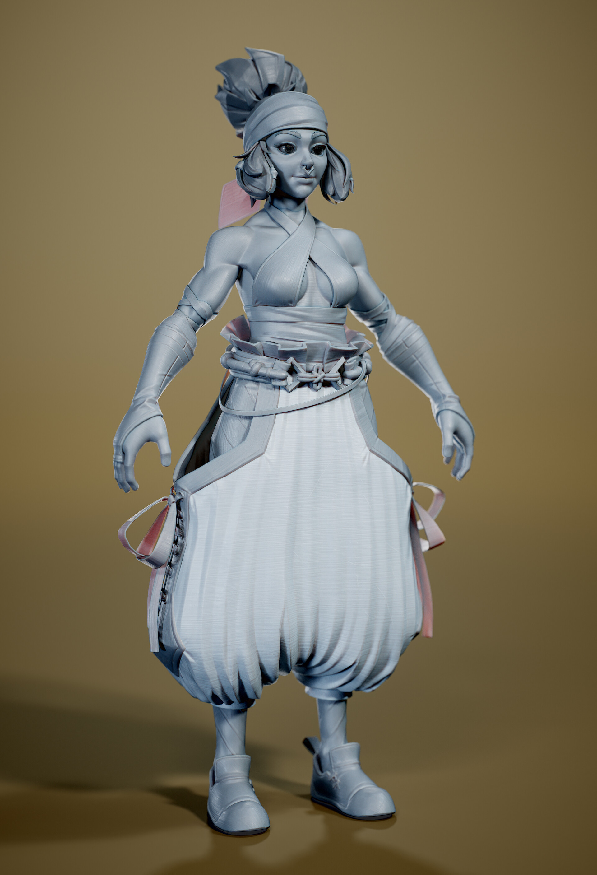 Dan Francis - The Desert Climber (W.I.P)