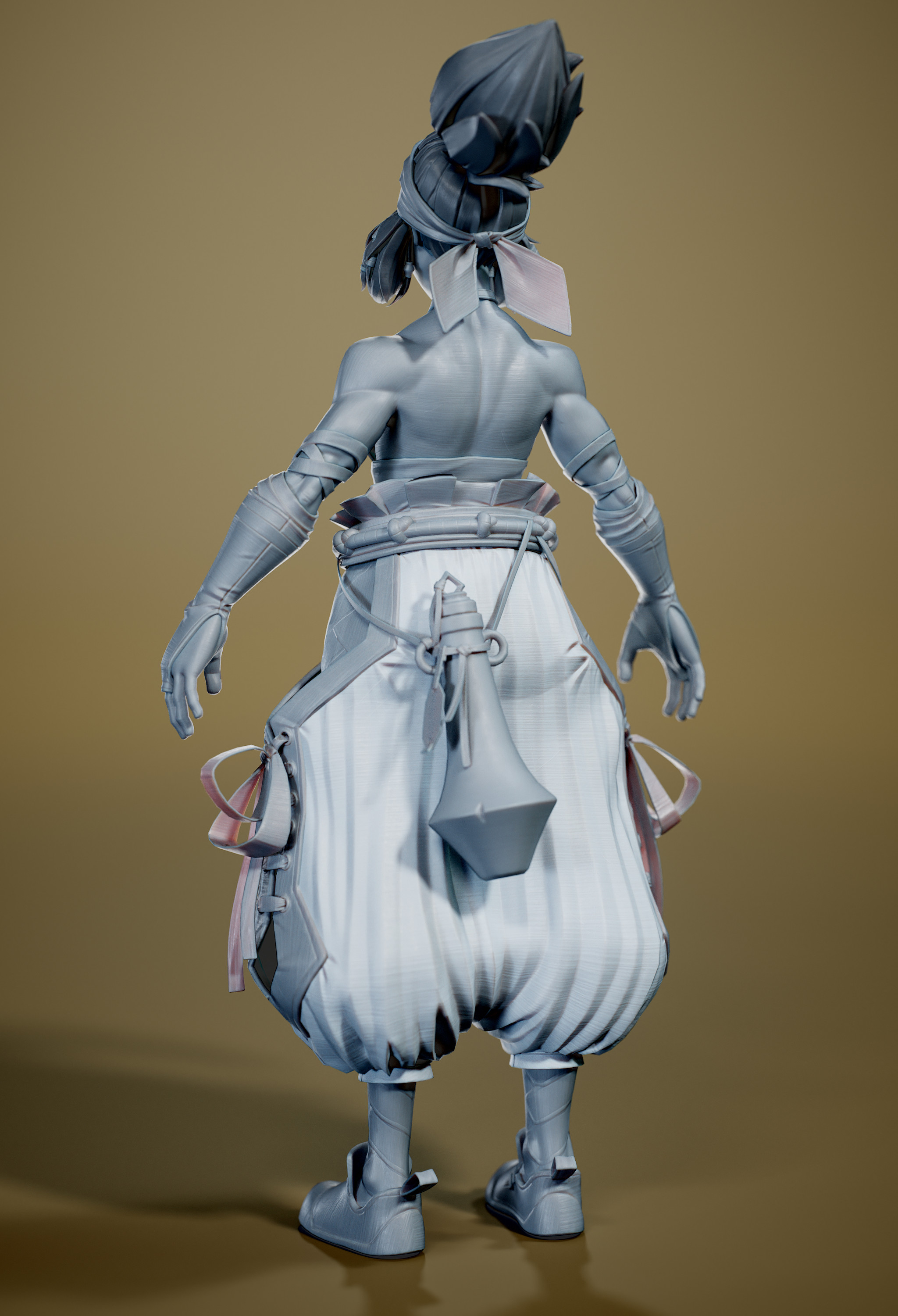 Dan Francis - The Desert Climber (W.I.P)