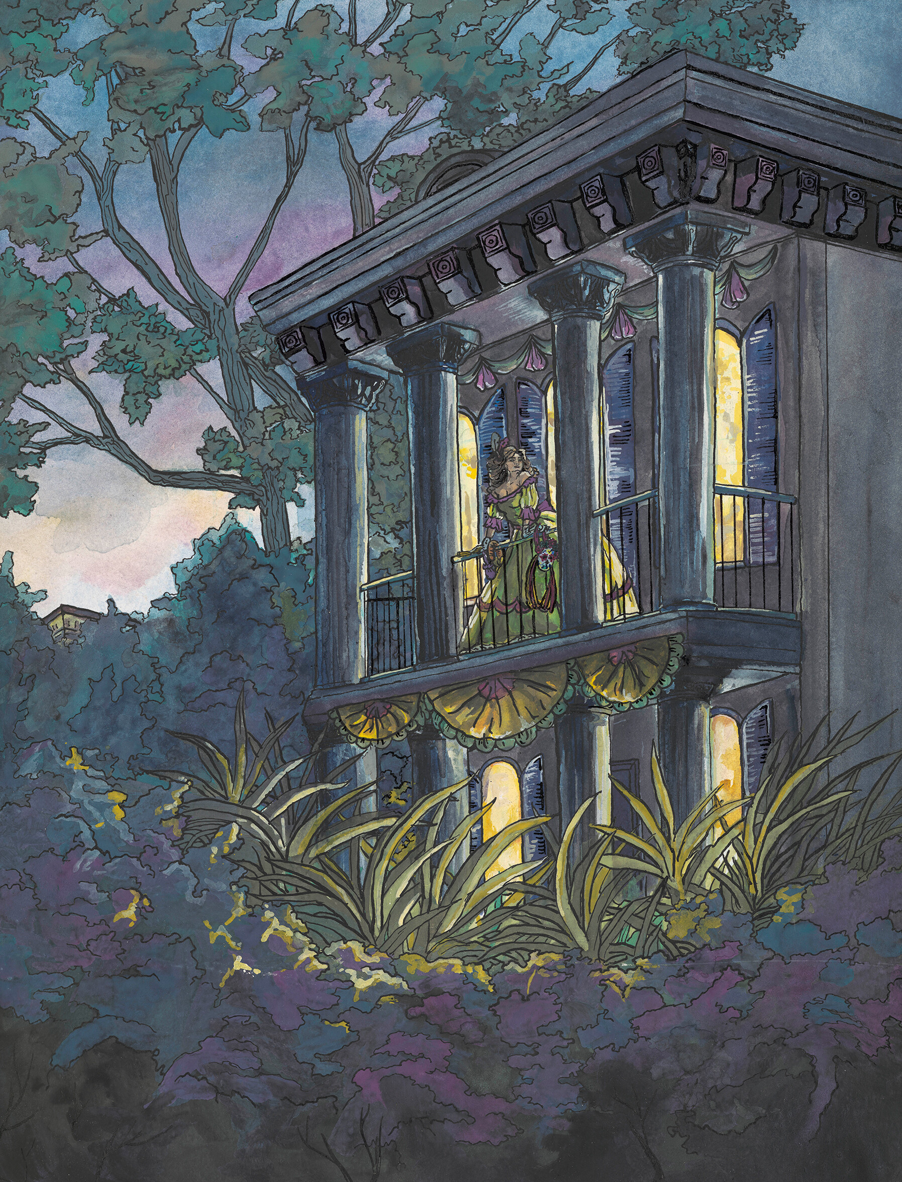 Kaylin Andersen - Watercolour Illustrations