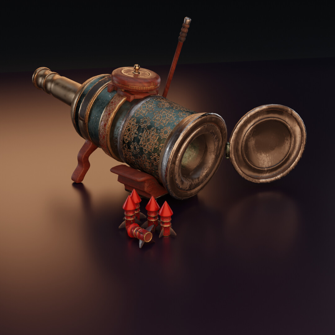 R.Nelson - Fireworks Launcher