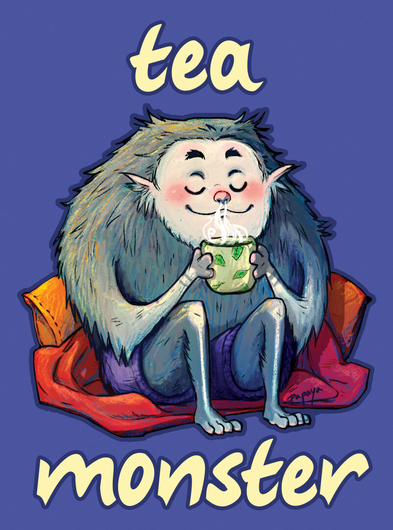 ArtStation - Tea Monster
