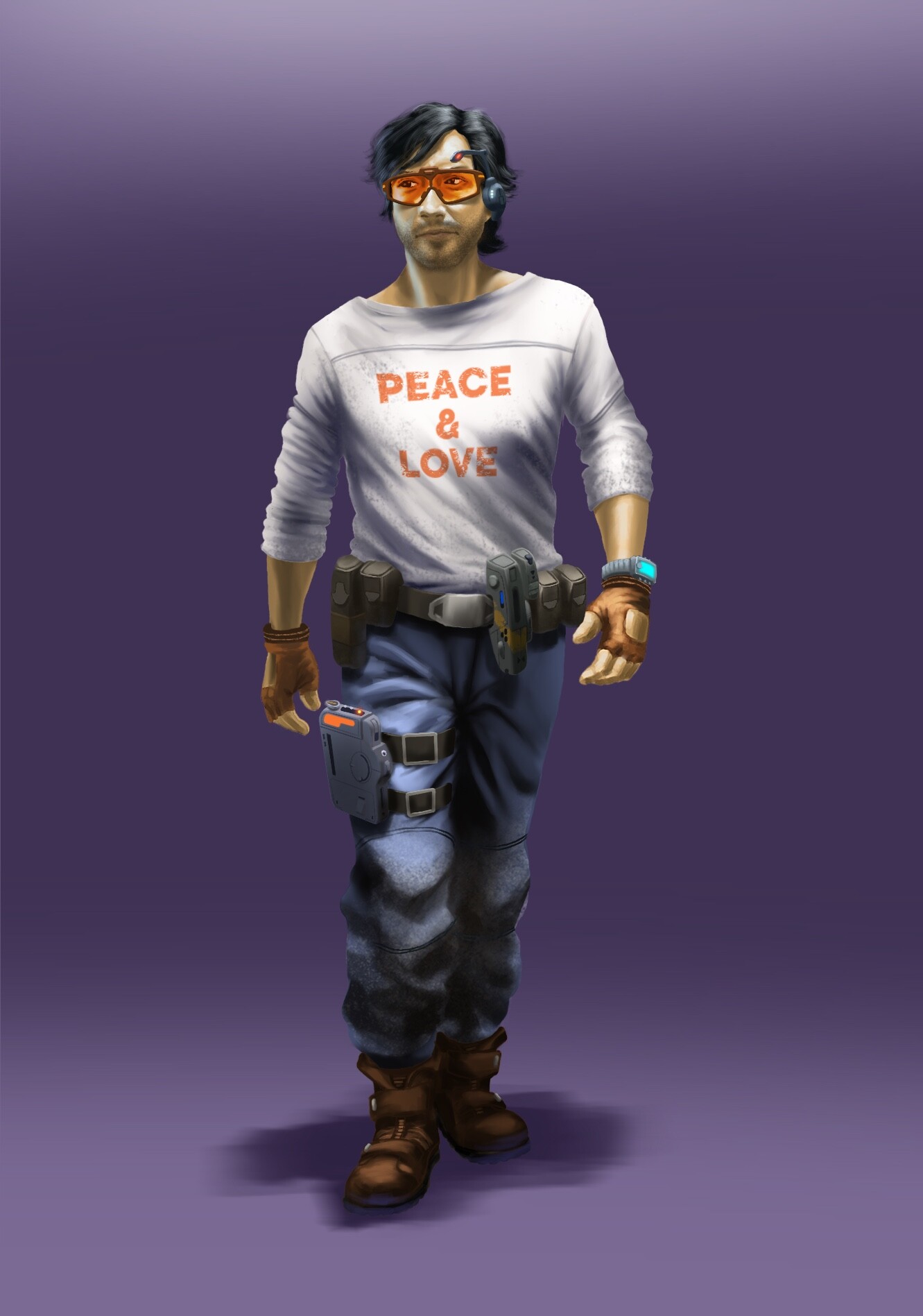 ArtStation - The Cyberpunk Chronicles - The Fixer (4 of 4)