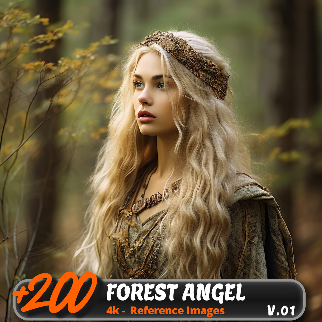 Princesa sofia - FOREST ANGEL VOL.01/ 4K/ Reference Image