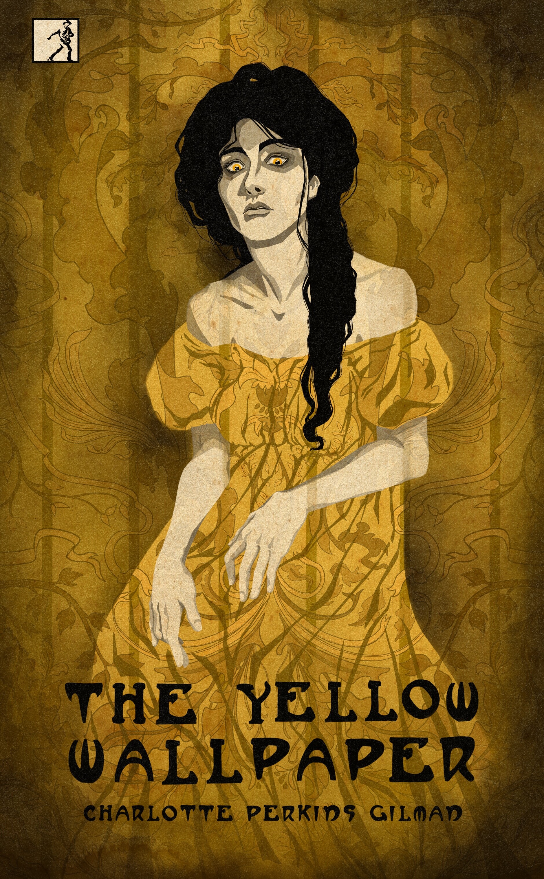 Yellow Wallpaper Book Cover at Jade Stainforth blog