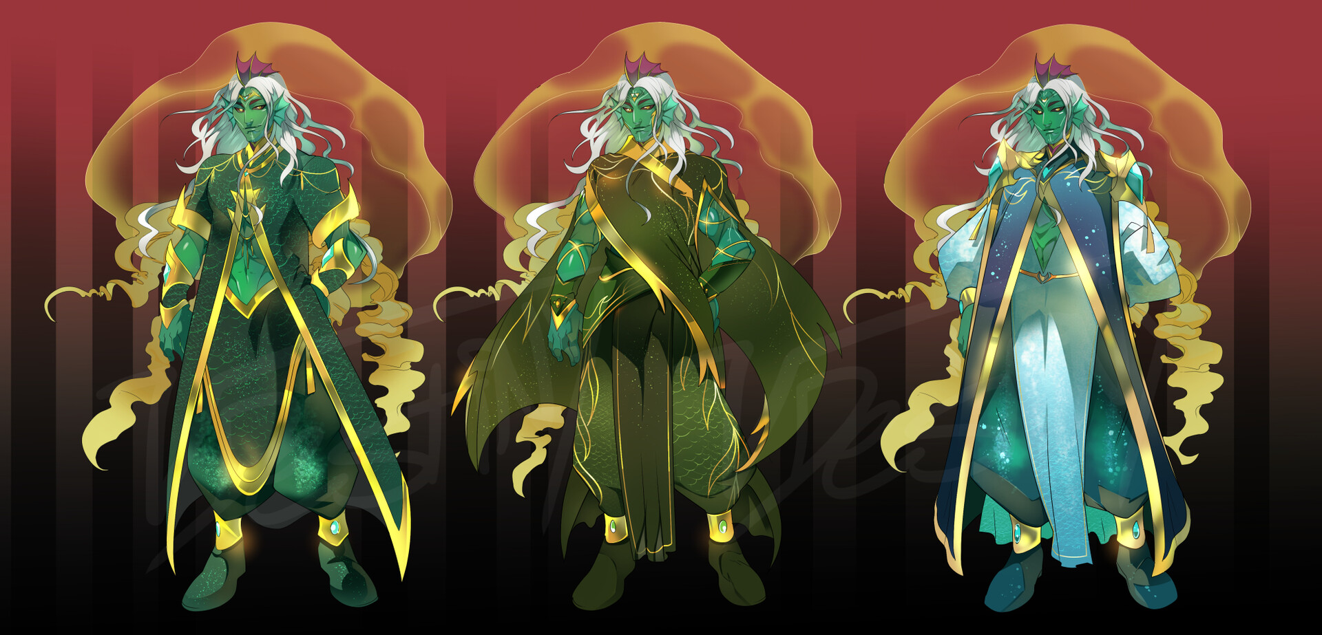 ArtStation - Reference Sheet (COMMISSION)