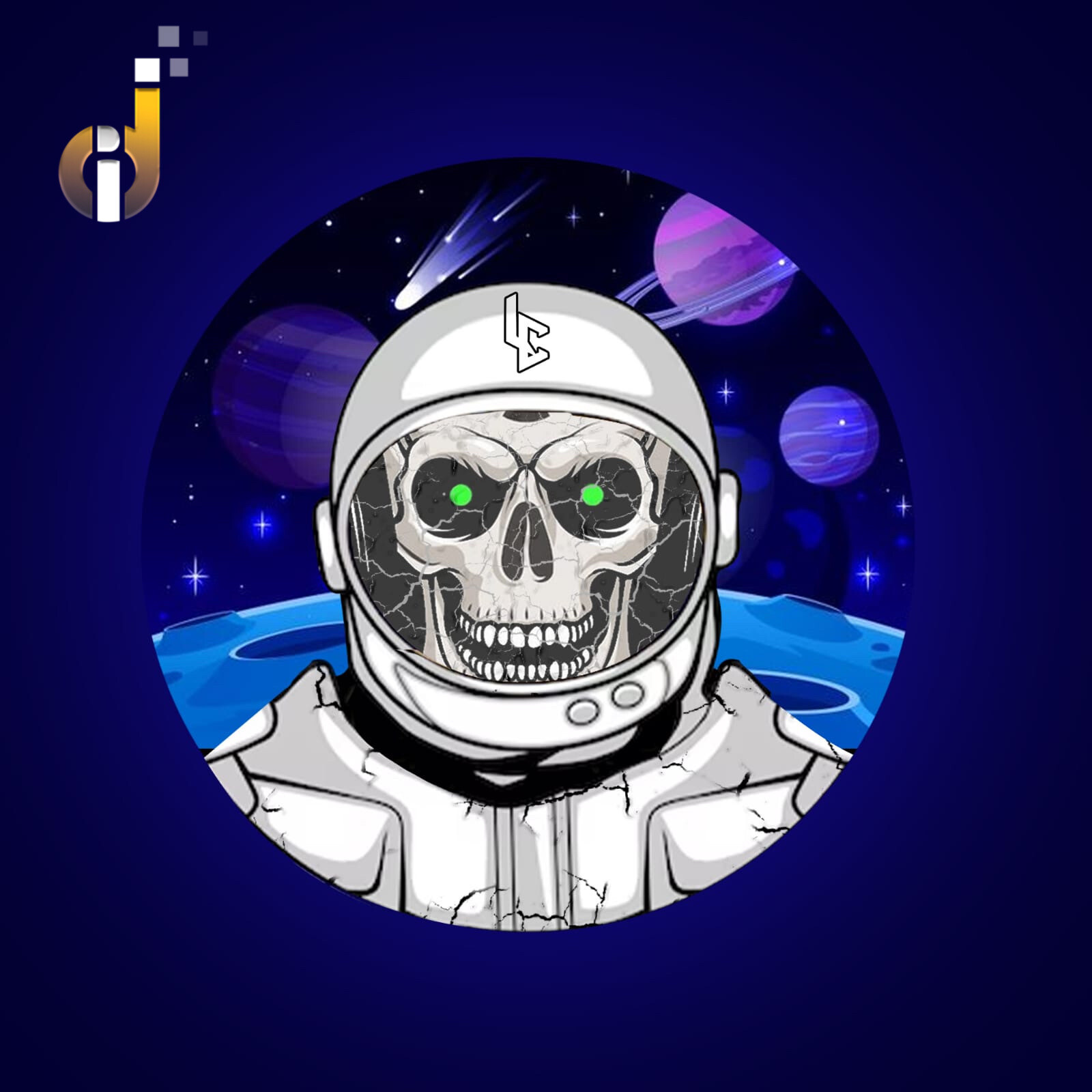 ArtStation - Futuristic Profile Design