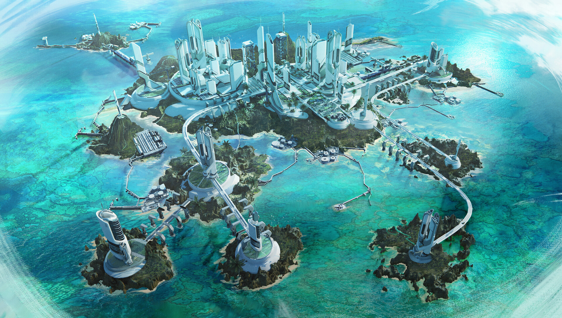 Morgan Marcadet - Future Island