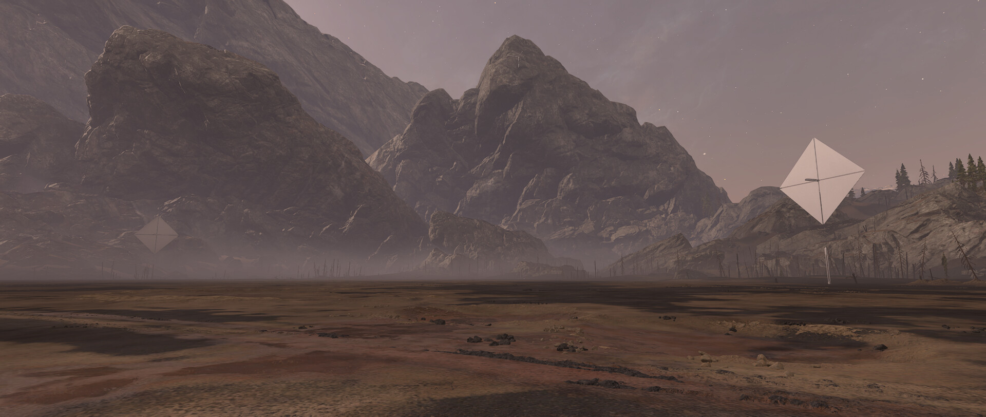 Gabriel Rudner - Barrage Forge Canvas Map - Halo Infinite