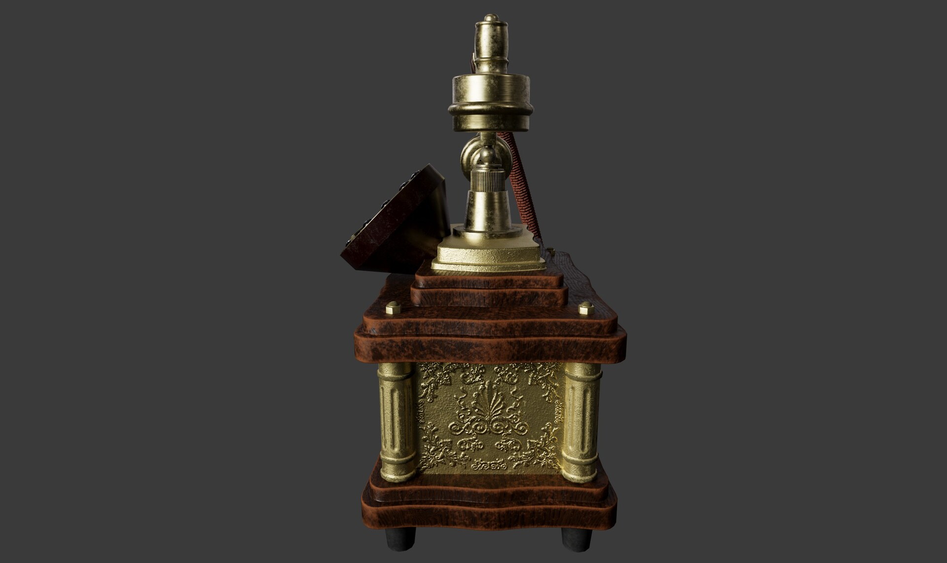 Bryan Cedillo - European Style-Sanpyl Landline Phone