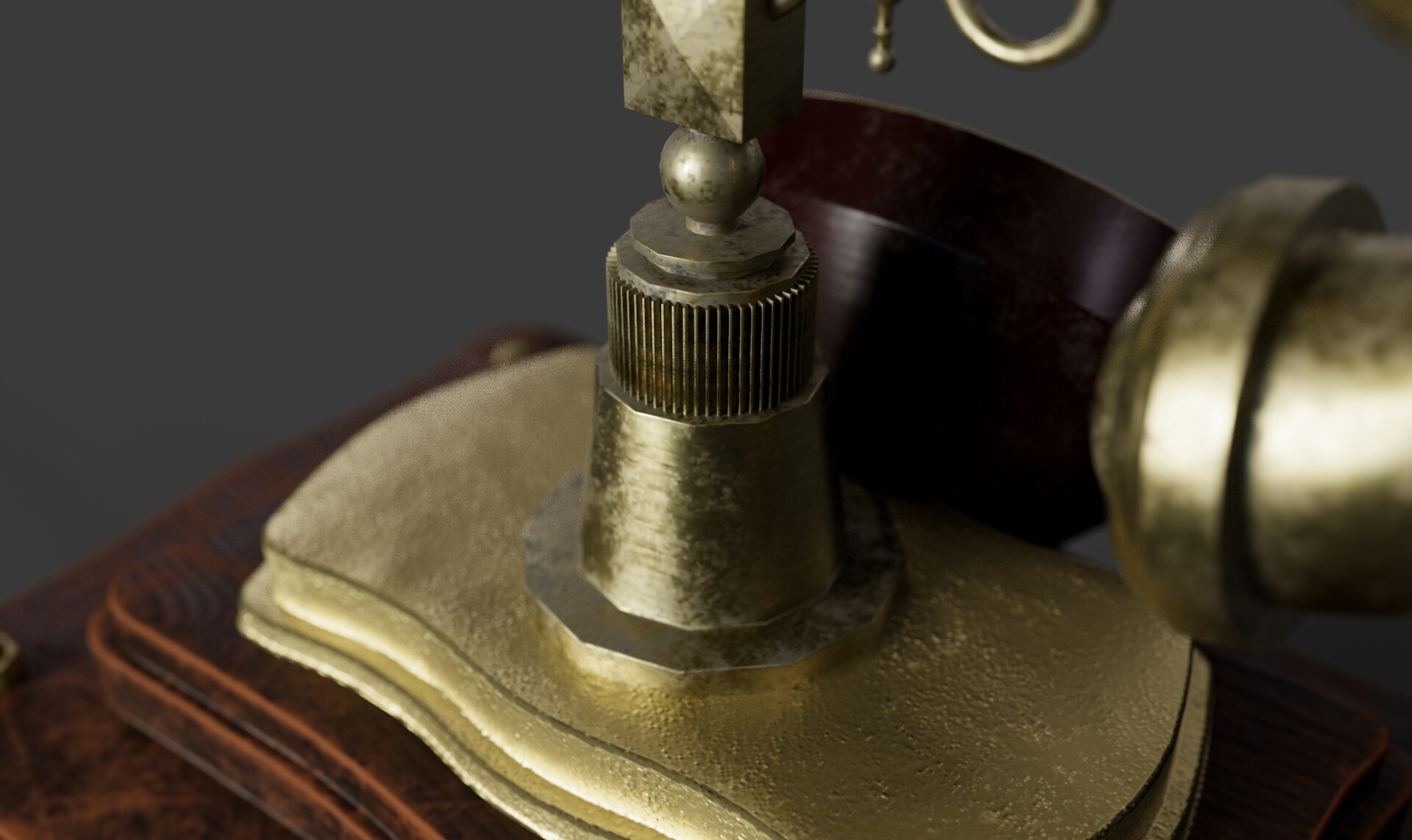 Bryan Cedillo - European Style-Sanpyl Landline Phone