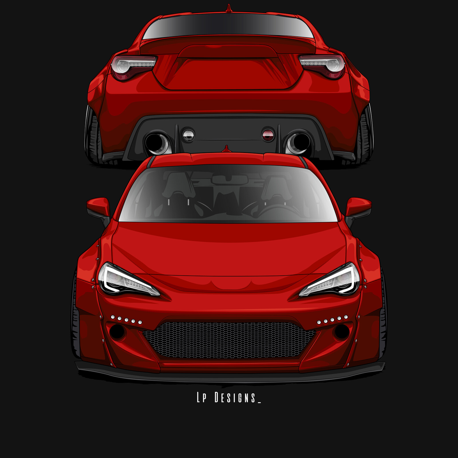 Lp Designs_ - Toyota Gt86 / Subaru Brz