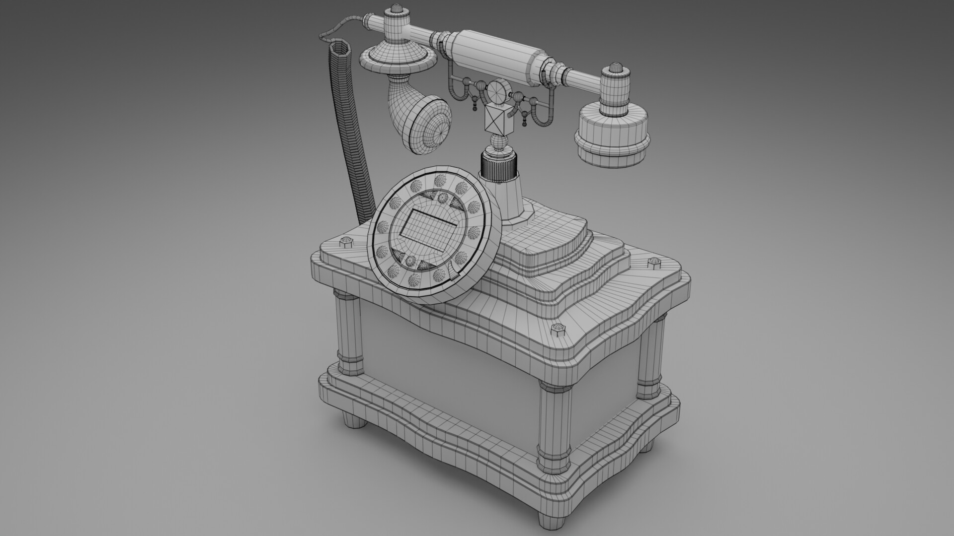 Bryan Cedillo - European Style-Sanpyl Landline Phone