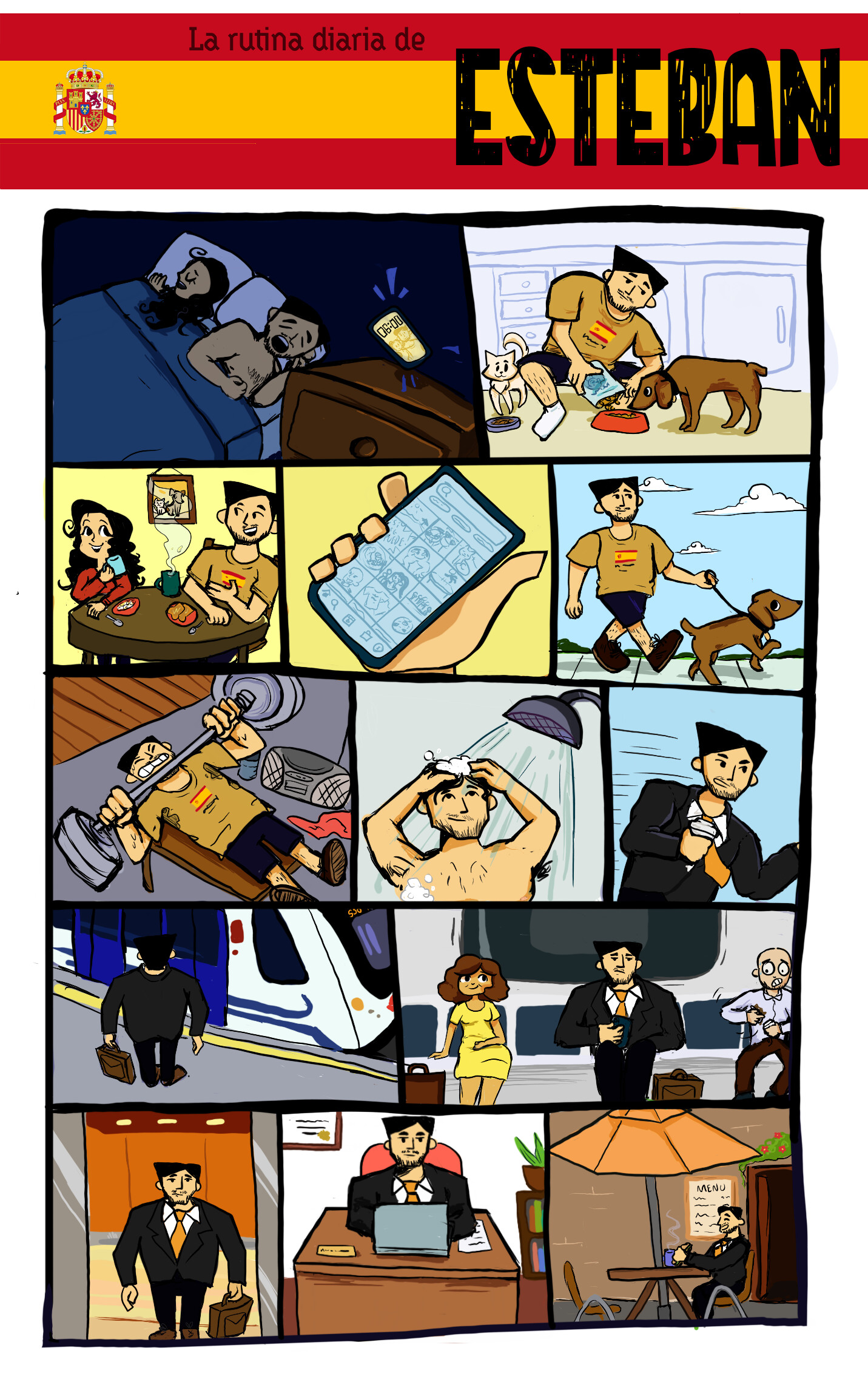 Ravenna Gemignani - Tiras cómicas/ Comic Strips