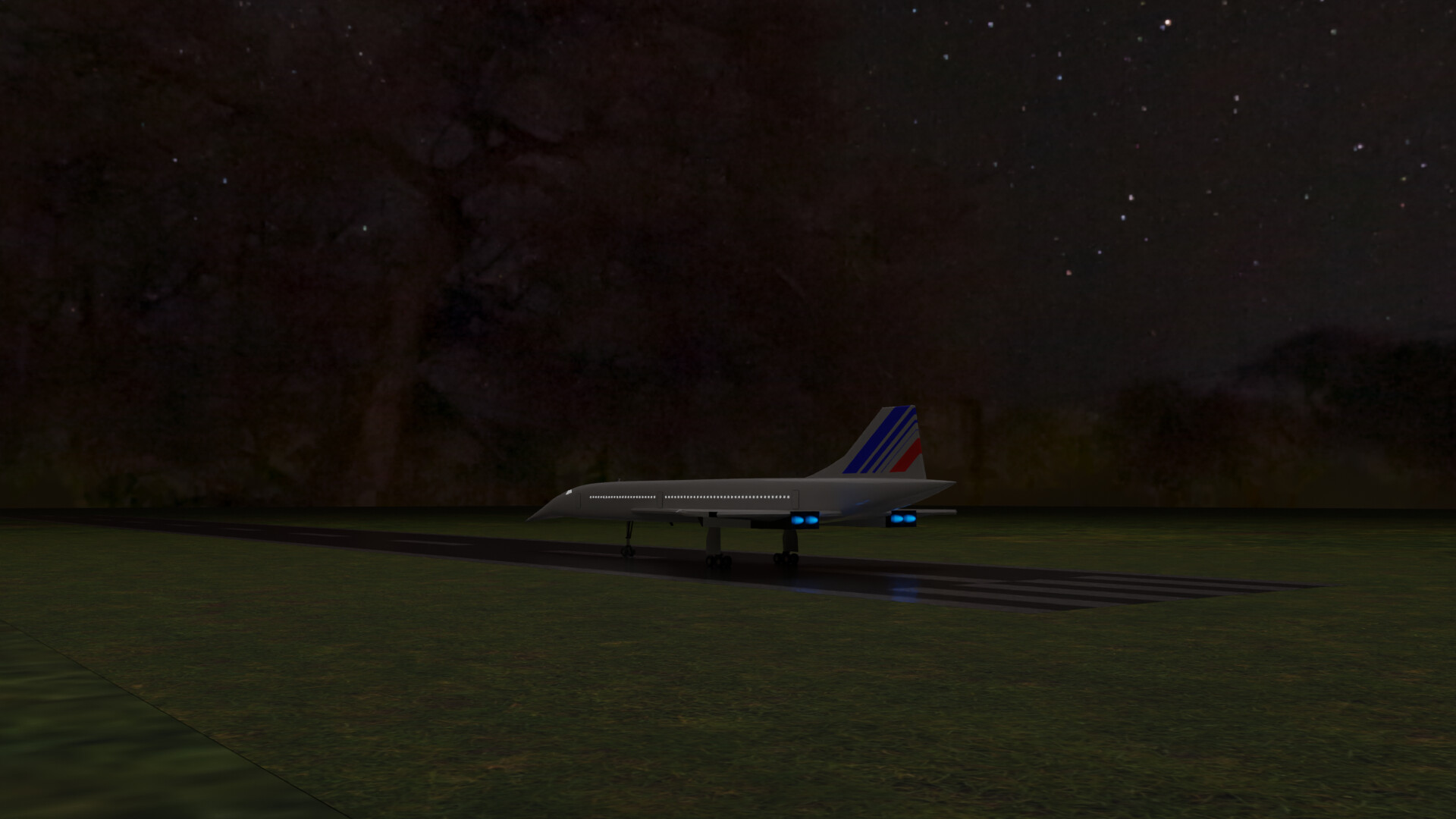 ArtStation - Concorde Jet