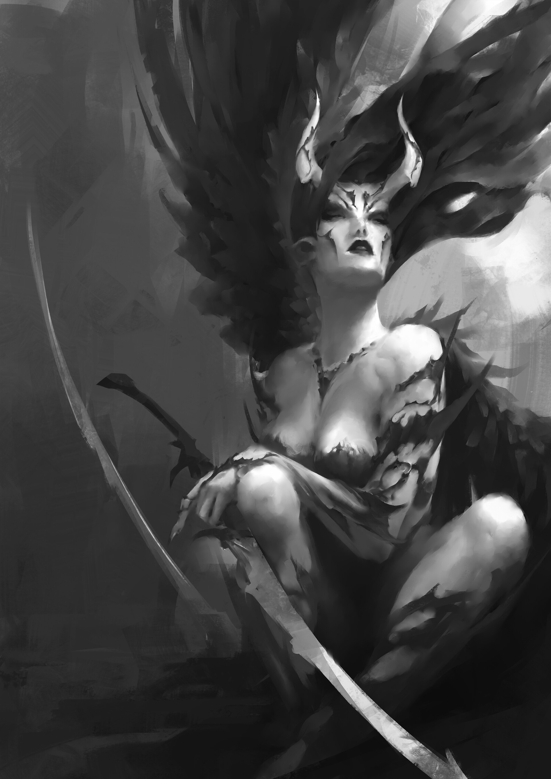 ArtStation - Succubus of darkness