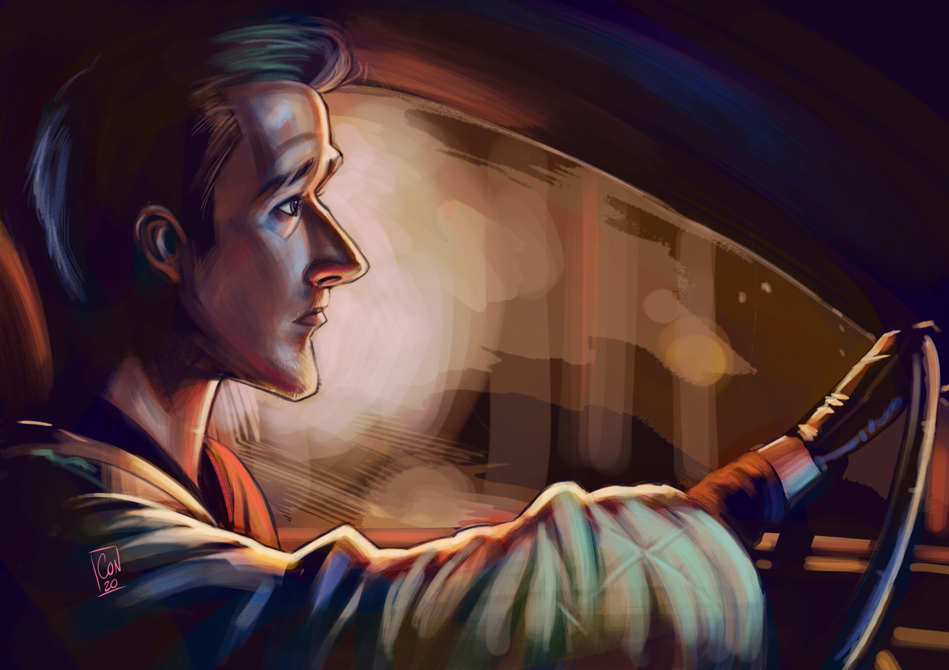 ArtStation - Drive - Fanart