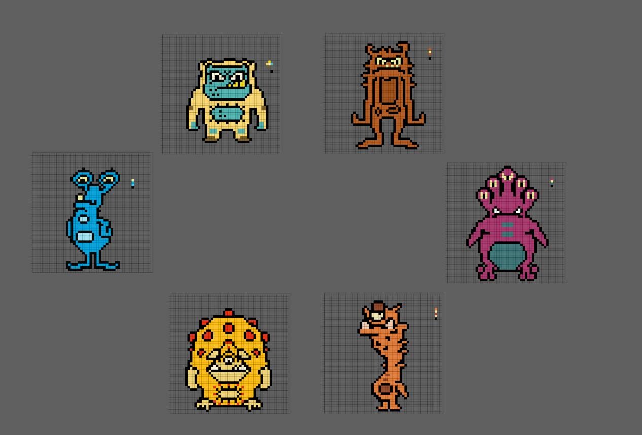 ArtStation - Bugs, Viruses