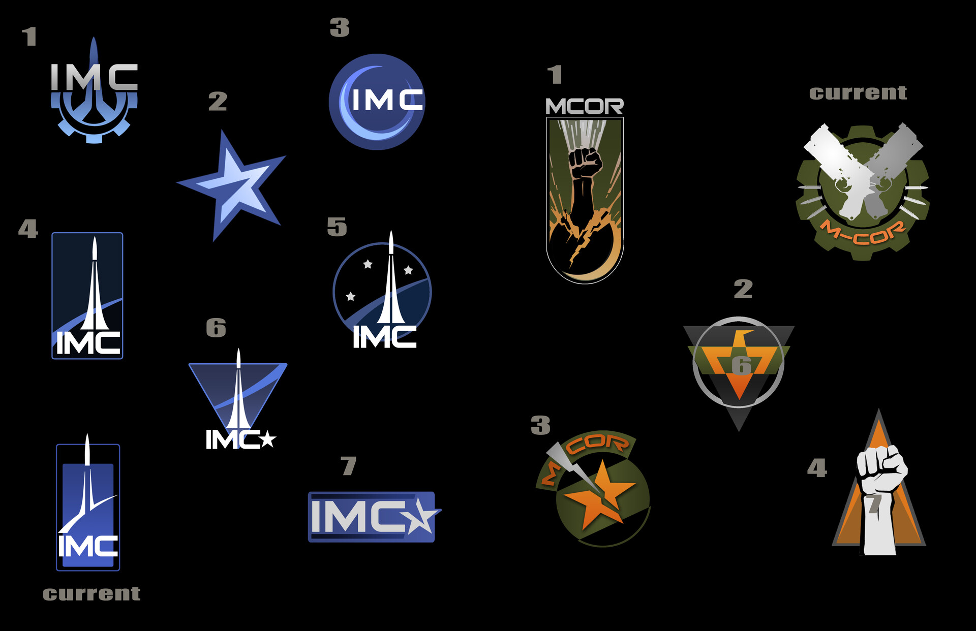 Brad Allen - Titanfall Graphic Design