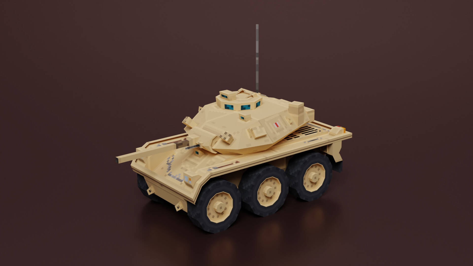 ArtStation - Tank FSV Scheme A
