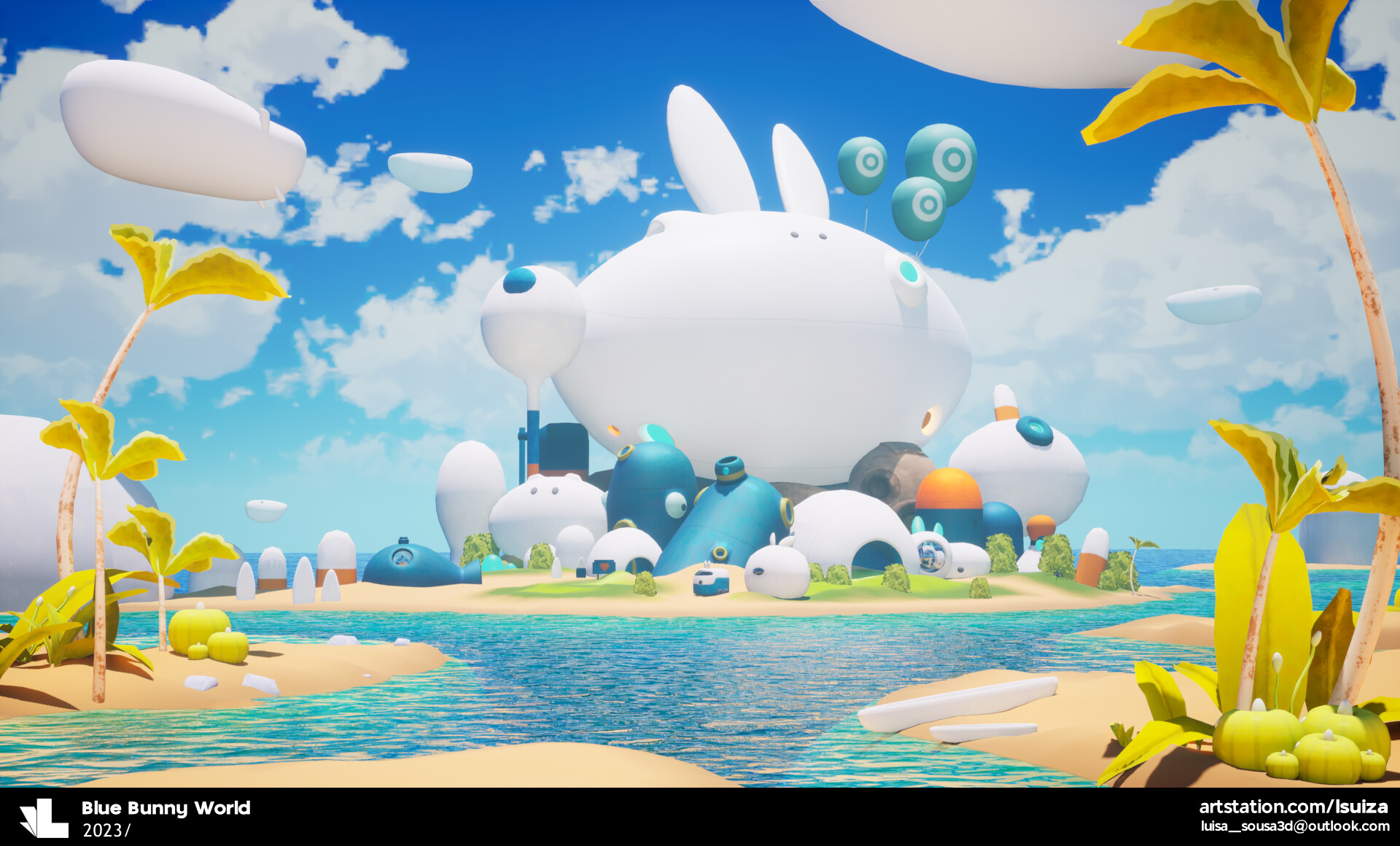 Luisa S. - Blue - UE5