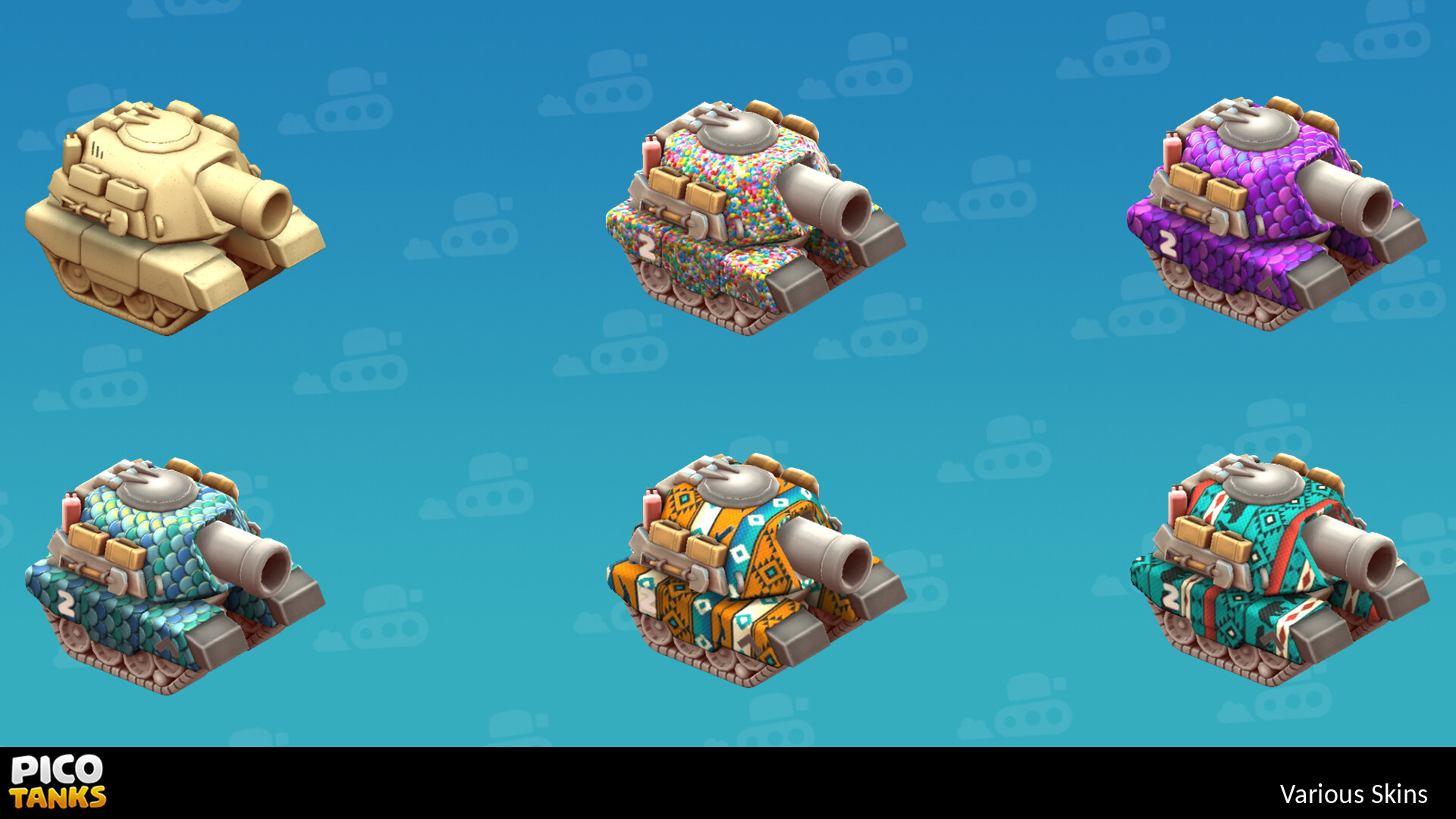 Simone Rizio - Pico Tanks Work