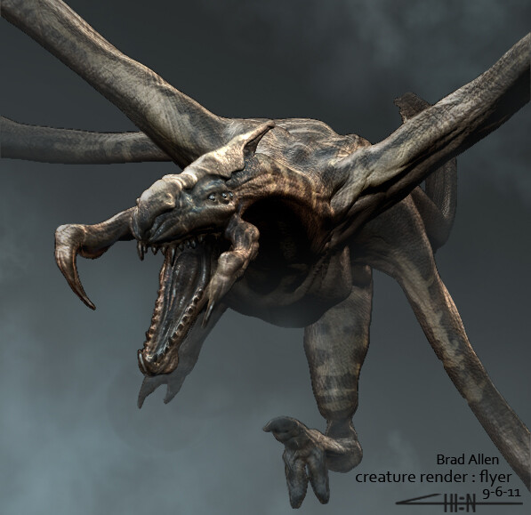 Brad Allen - Pre Titanfall concepts