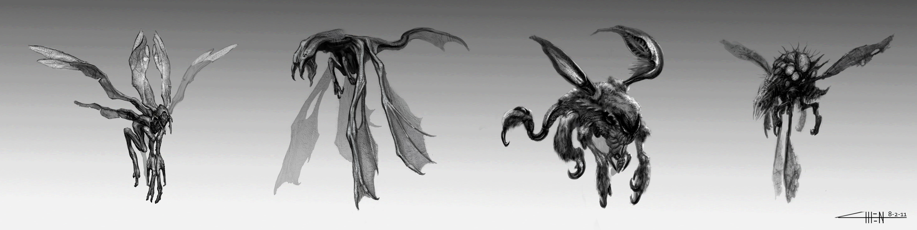 Brad Allen - Pre Titanfall concepts