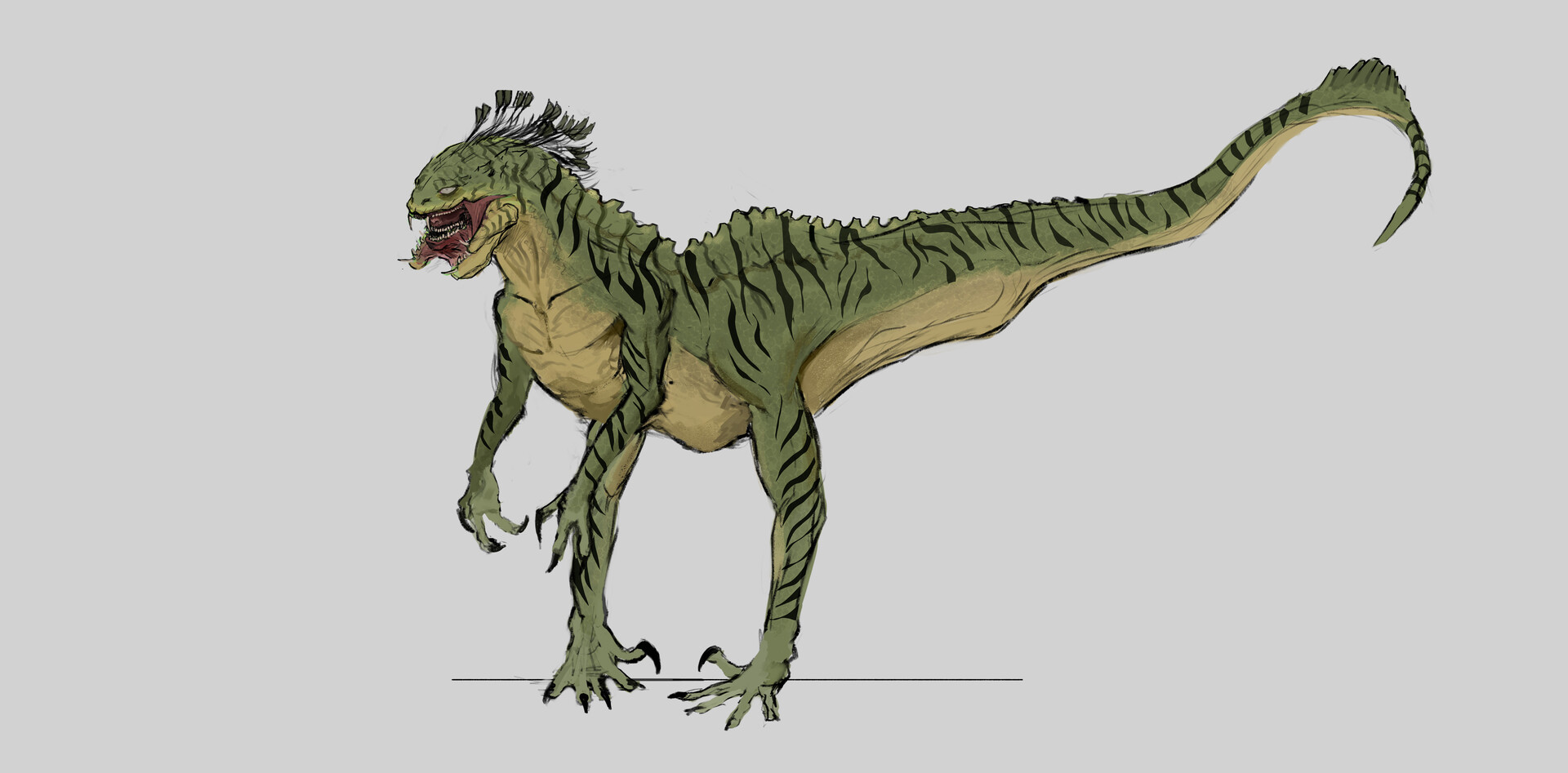 ArtStation - Raptor Hybrids