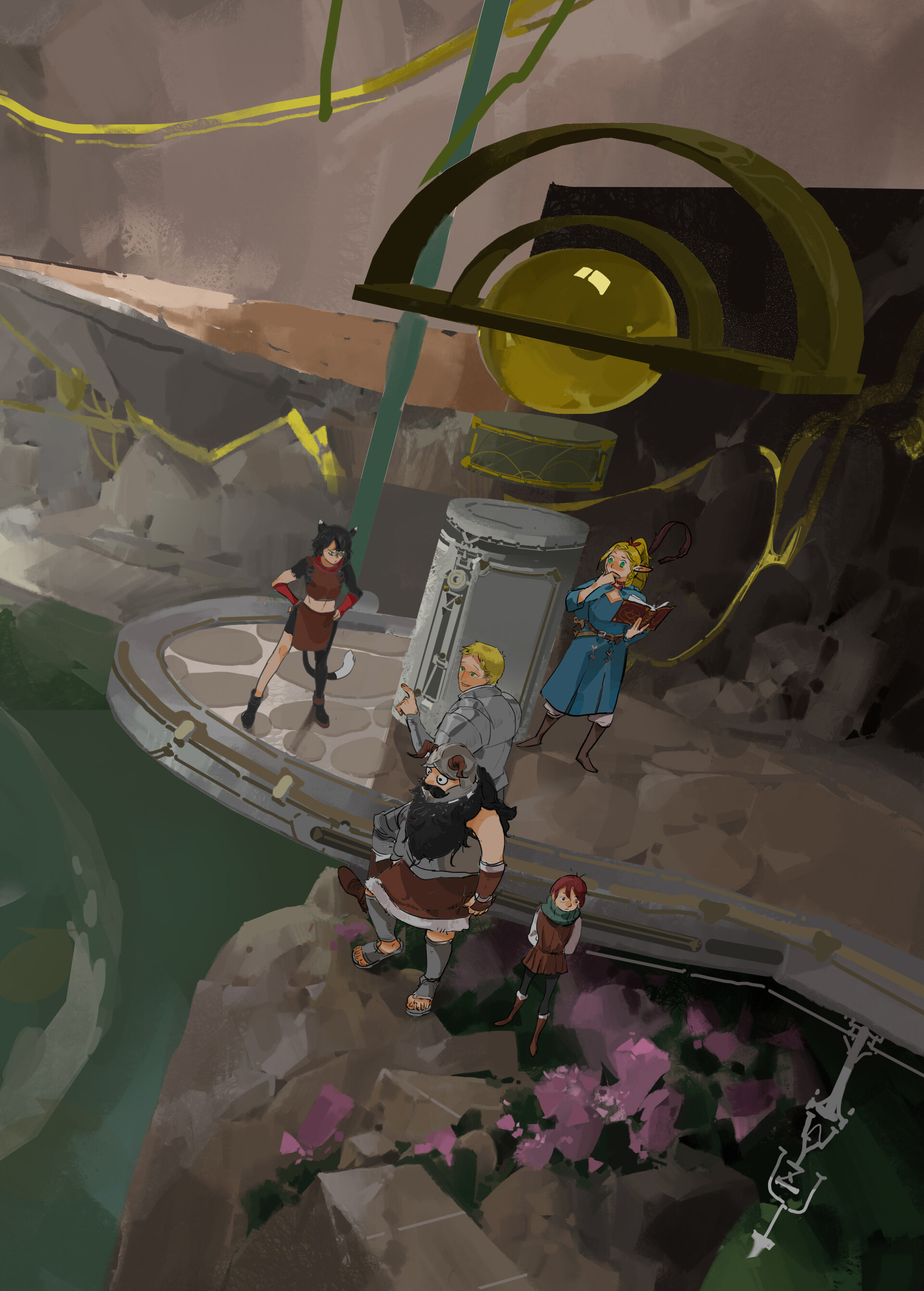 Wang YZ - 时间之轮 Wheel of Time