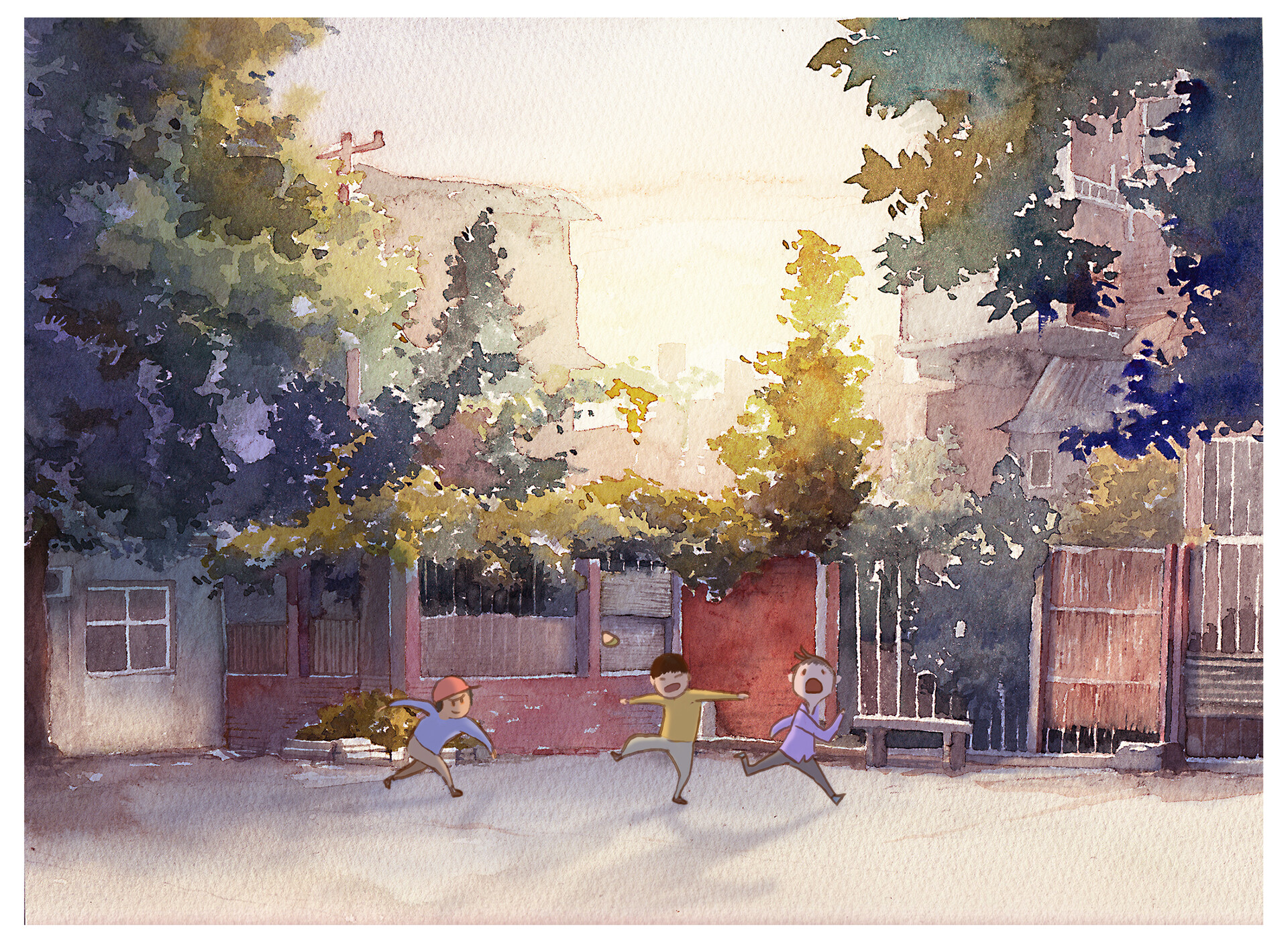 ArtStation - My Watercolor Paintings