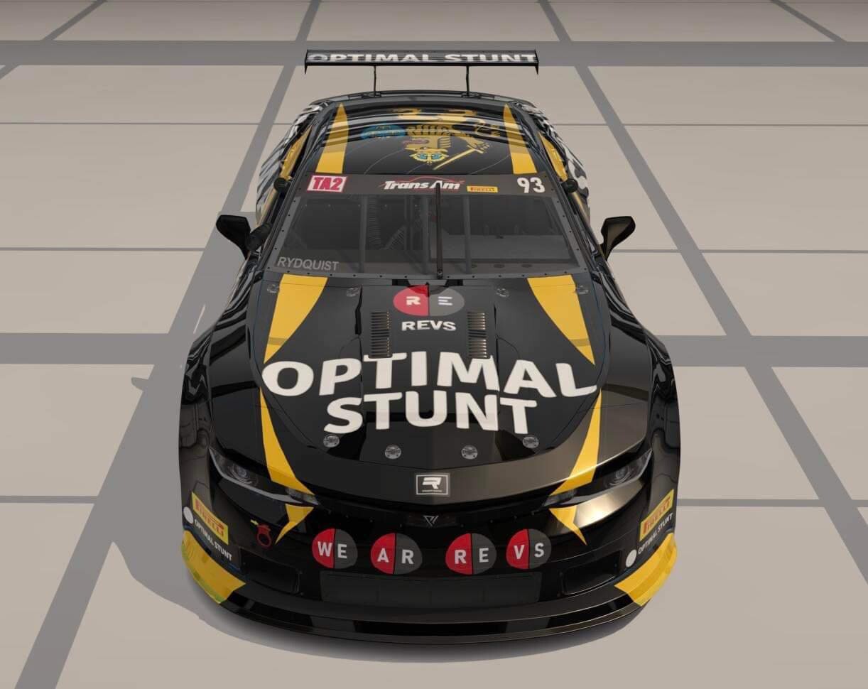 ArtStation - Optimal Stunt - TA2 Chevrolet Camaro