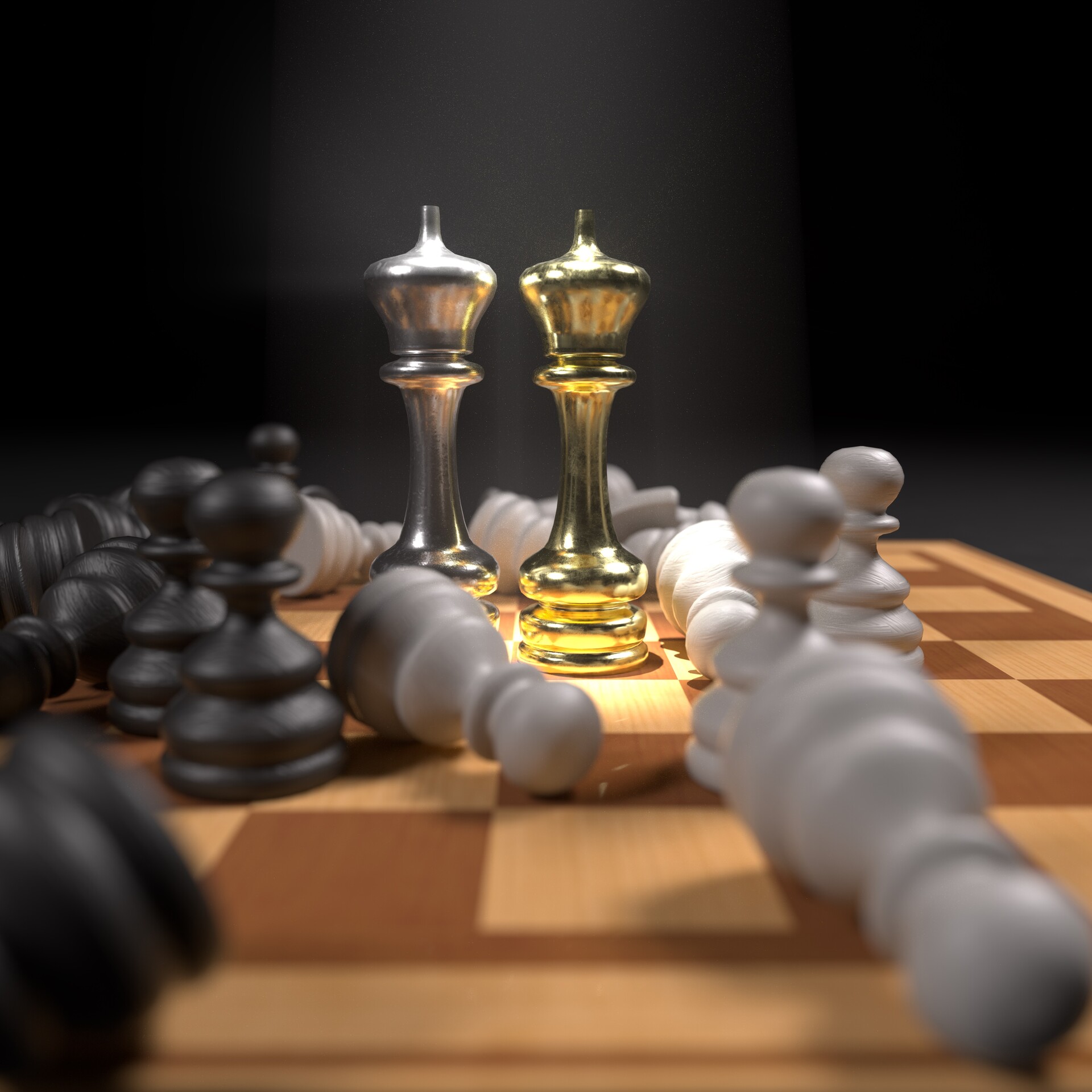 ArtStation - Chess