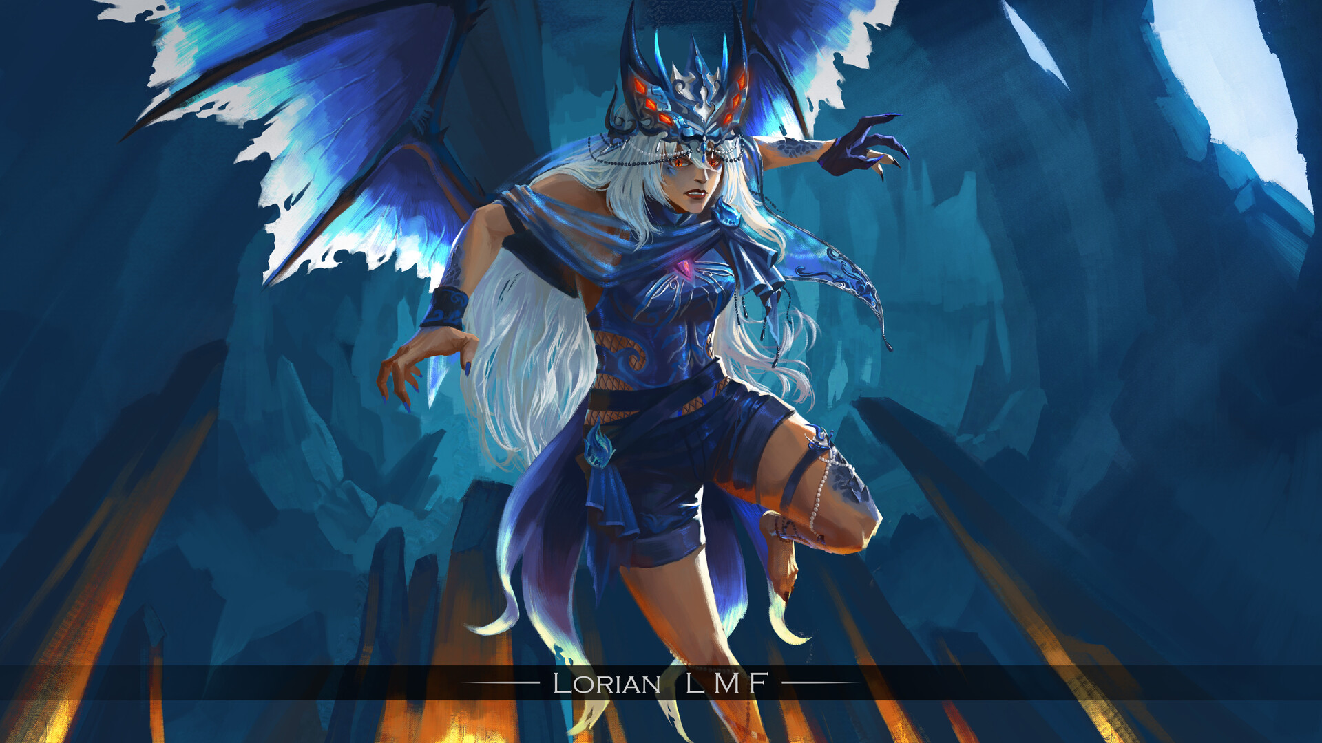 ArtStation - Xeno'jiiva