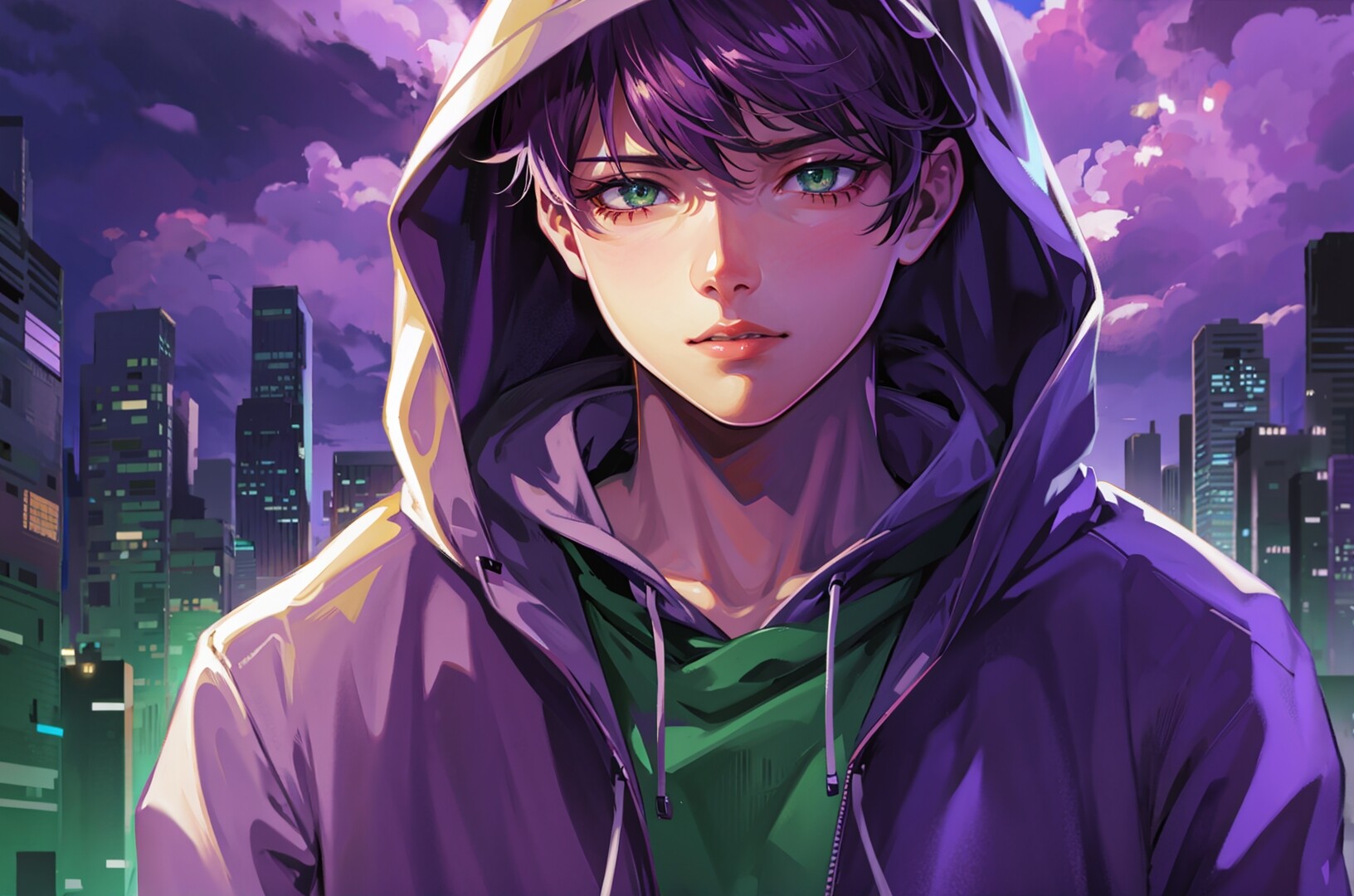 ArtStation - Hiroki Sato Pastel