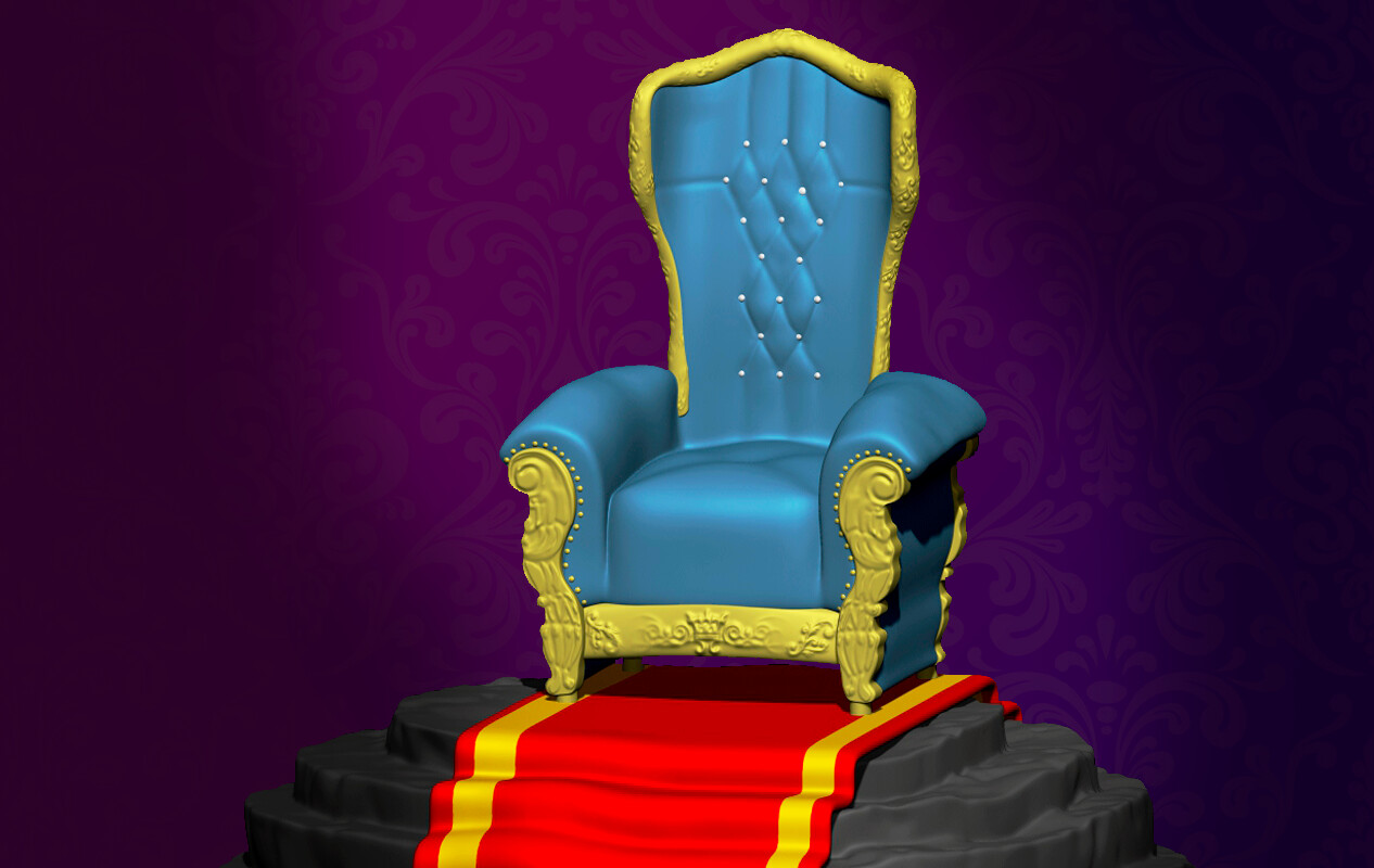 ArtStation - Throne