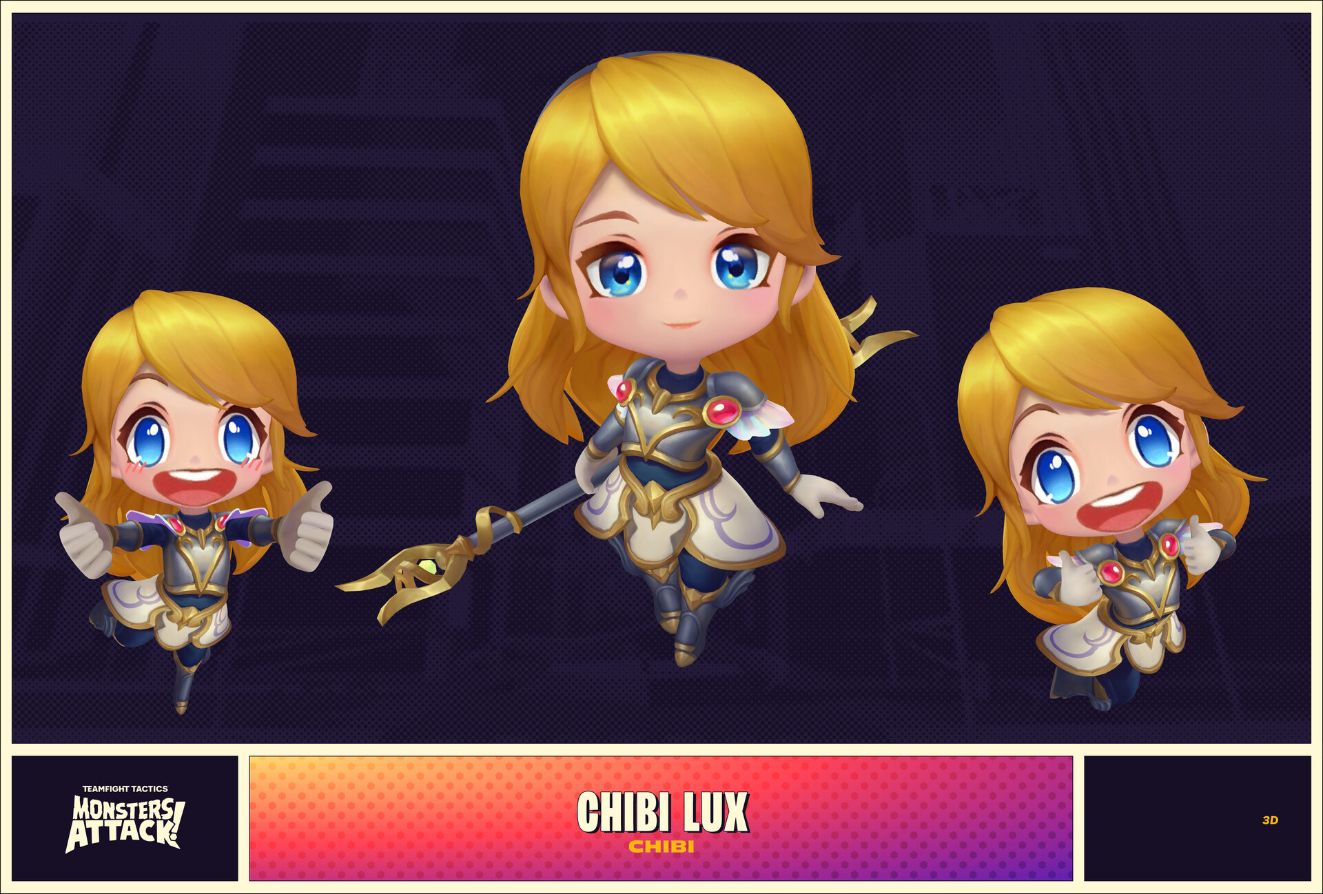 Kudos Productions - Teamfight Tactics | Set8 Monsters Attack | Chibi ...