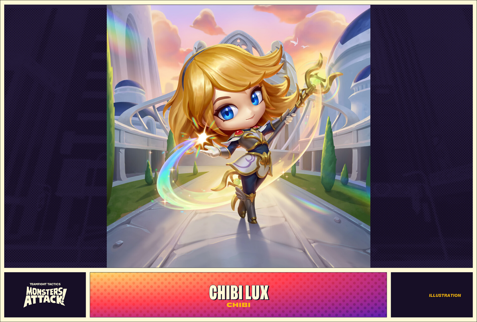 Kudos Productions - Teamfight Tactics | Set8 Monsters Attack | Chibi ...