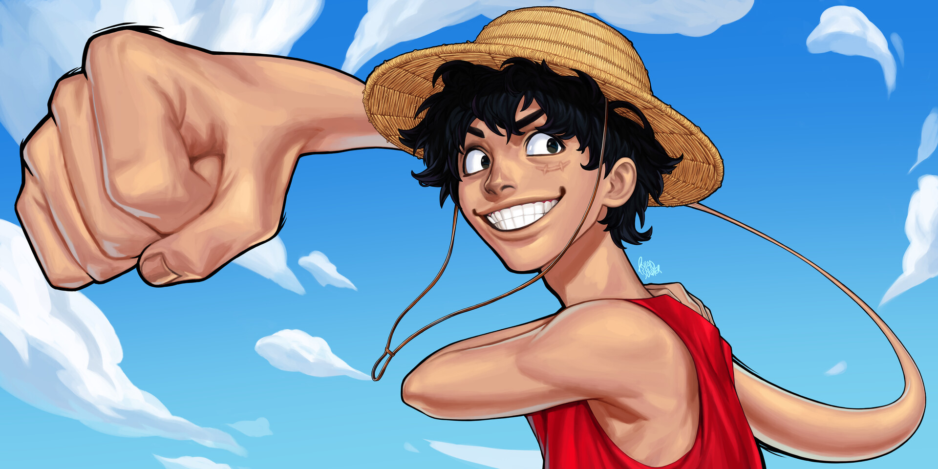 ArtStation - Straw Hat