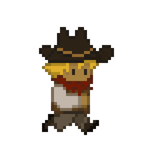 Lucia Barrero - Pixel cowboy