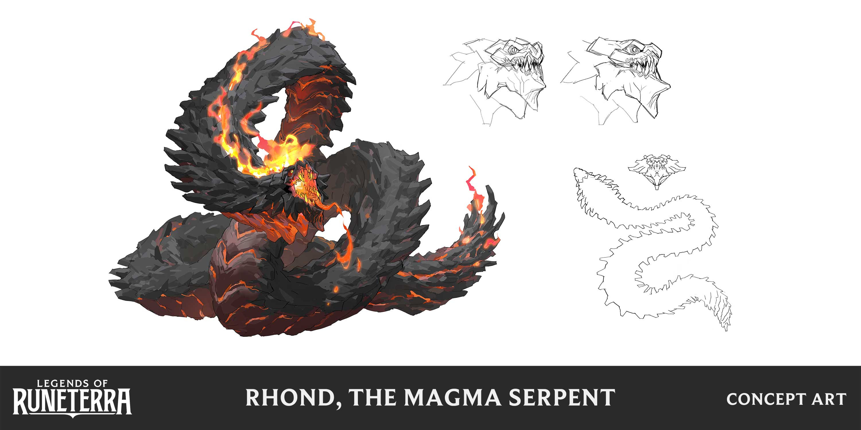 Kudos Productions - Rhond, The Magma Serpent