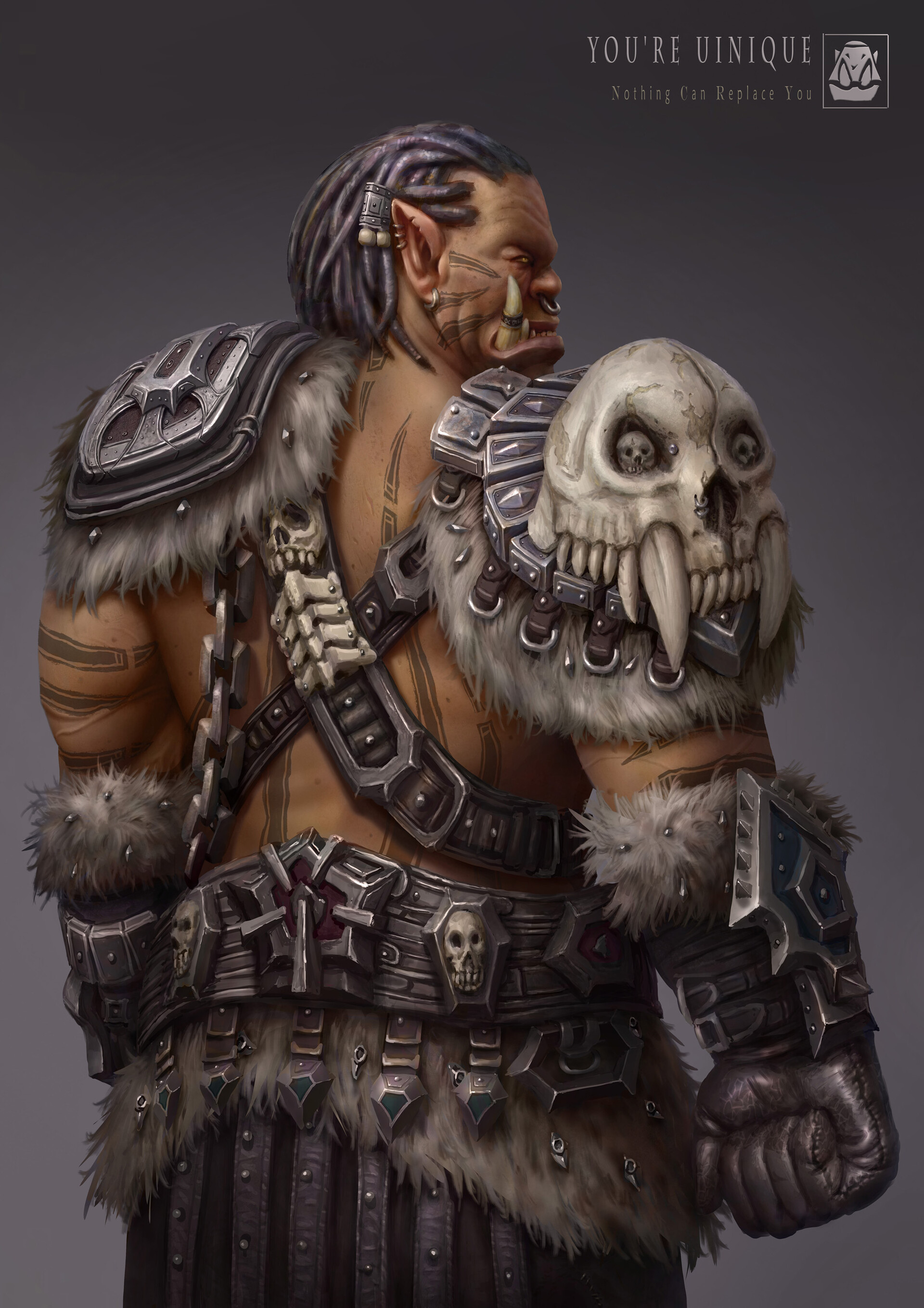 ArtStation - Orcs