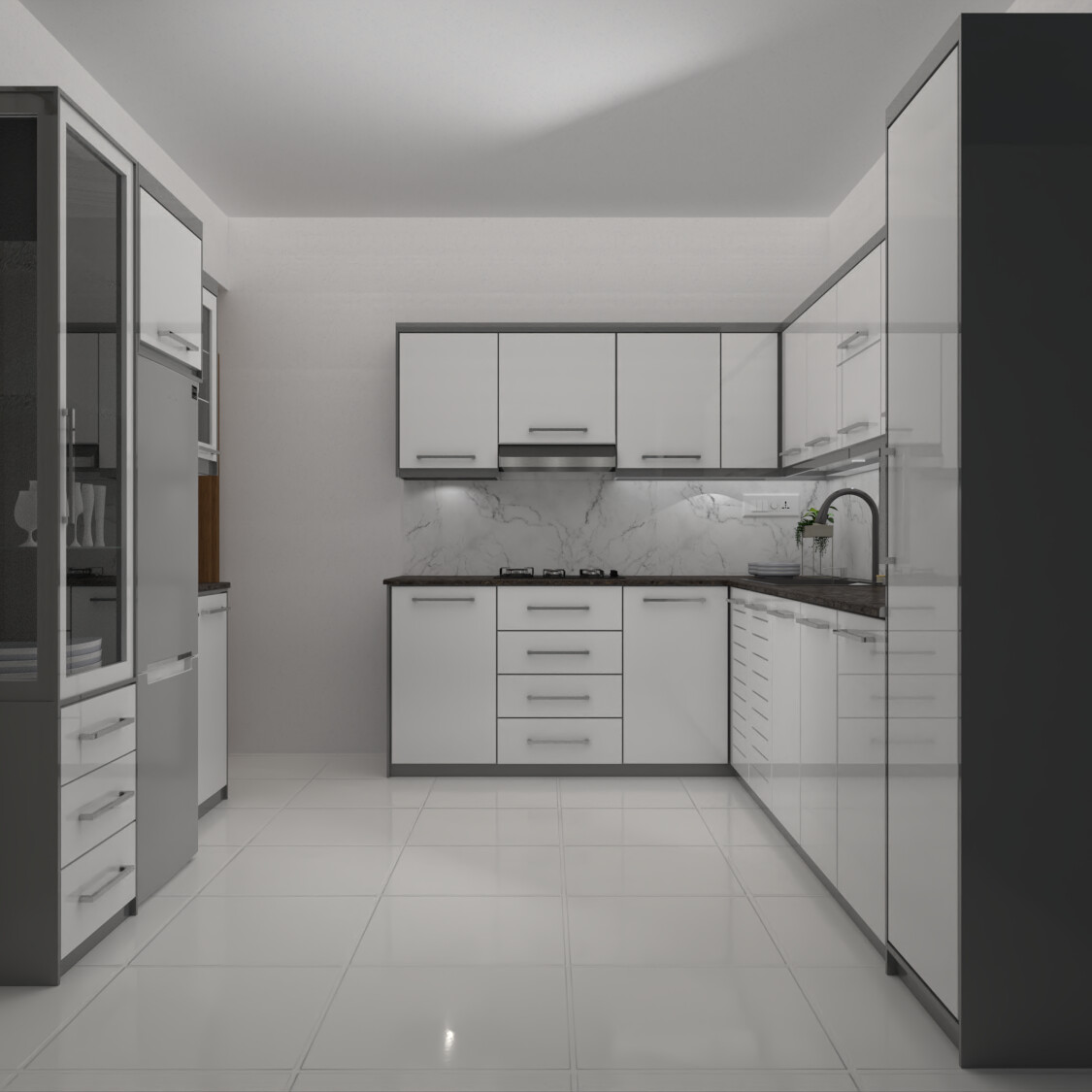 ArtStation - Grey X White